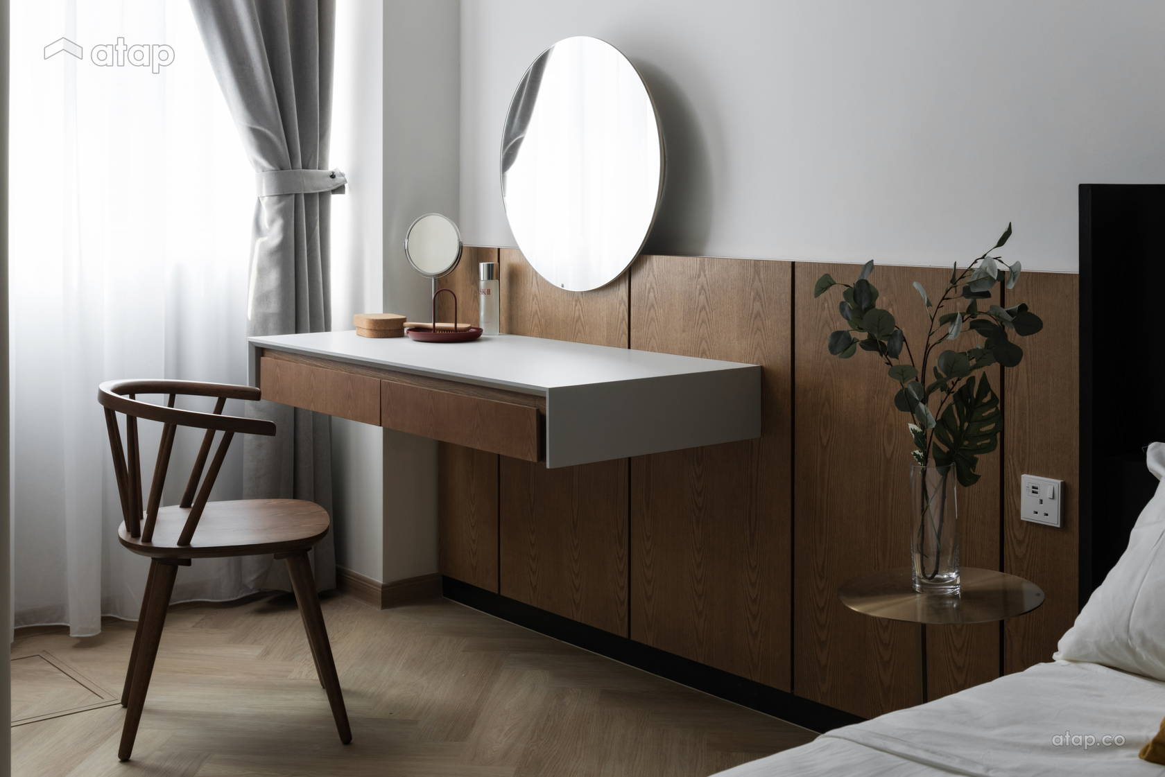 Modern Bedroom terrace design ideas & photos Malaysia | Atap.co