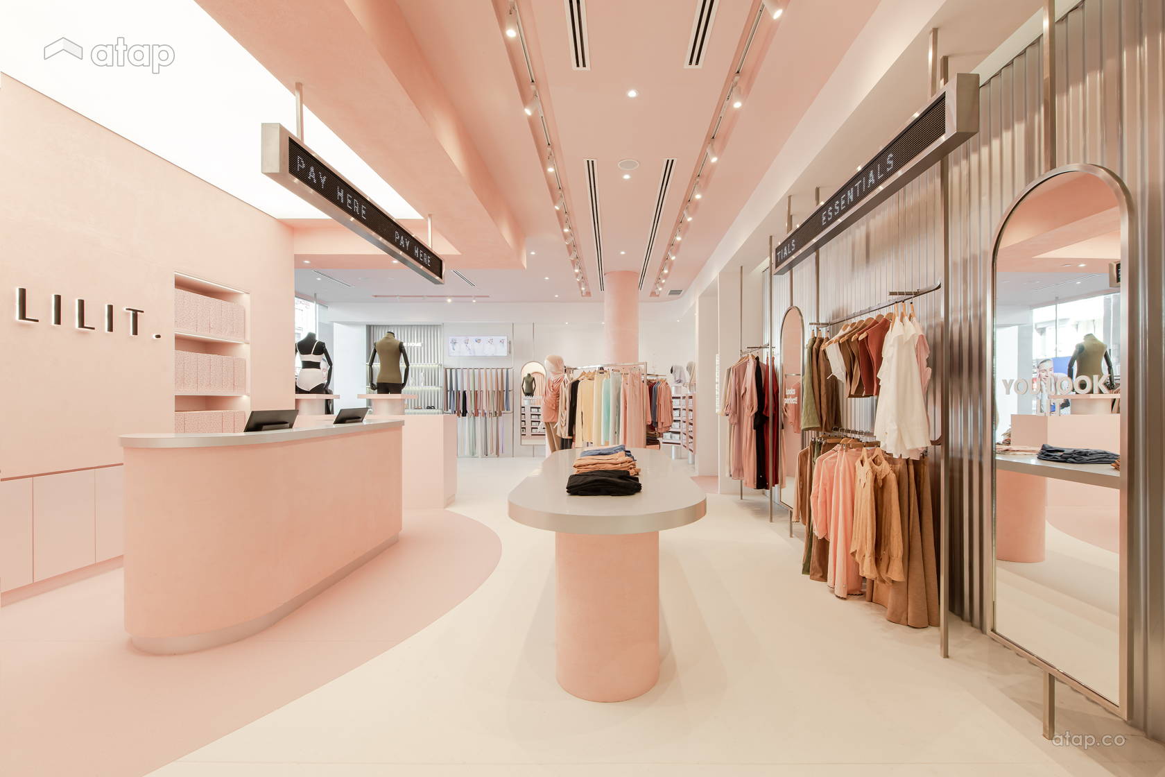 Contemporary Minimalistic Retail shopping mall design ideas & photos ...