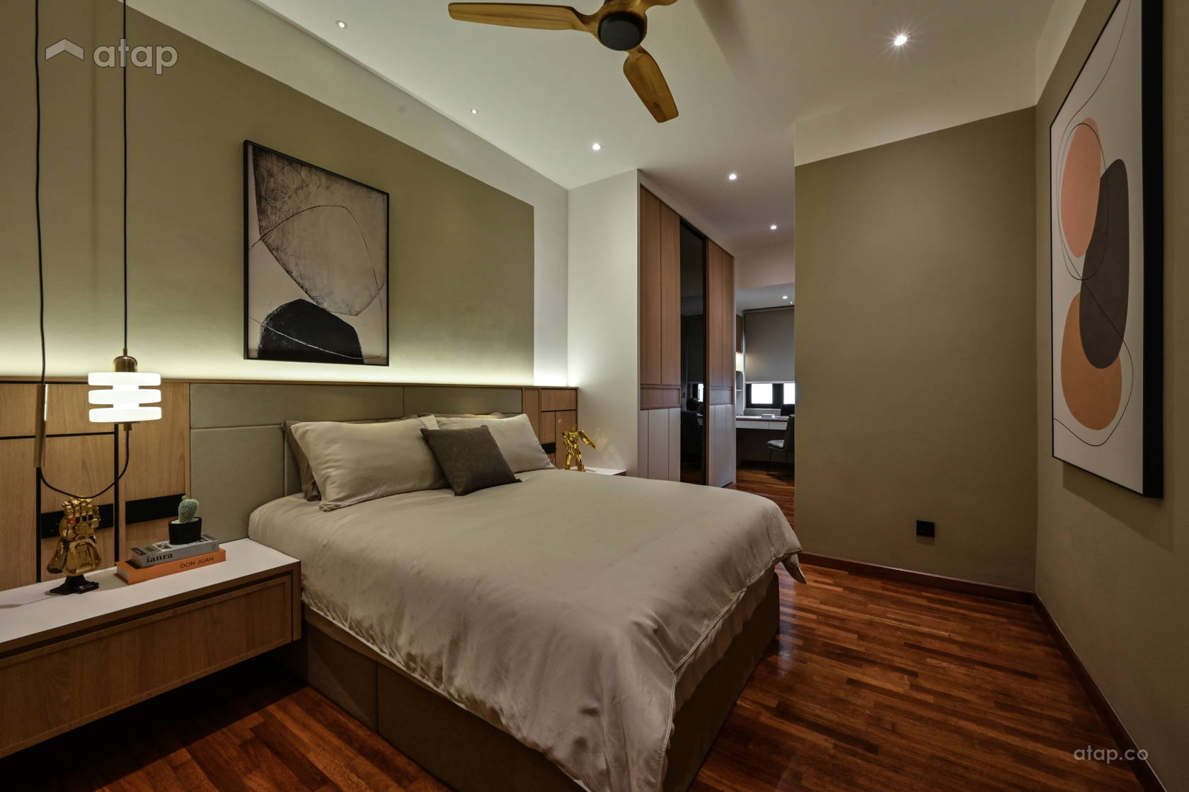 Contemporary Modern Bedroom terrace design ideas & photos Malaysia ...