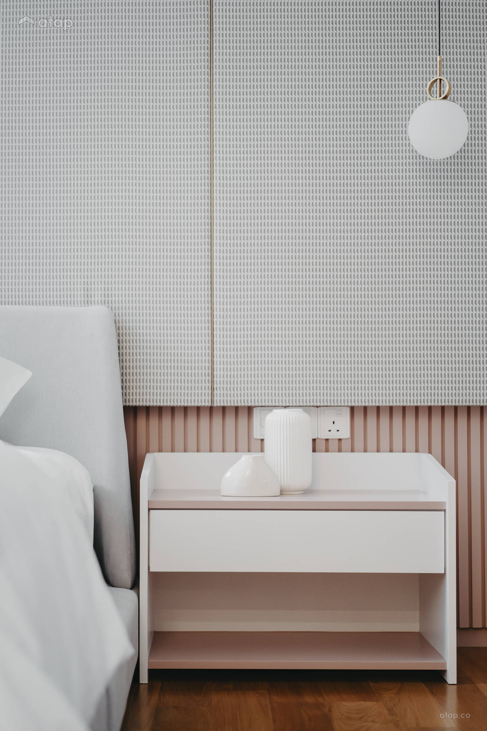 Contemporary Modern Bedroom condominium design ideas & photos Malaysia ...