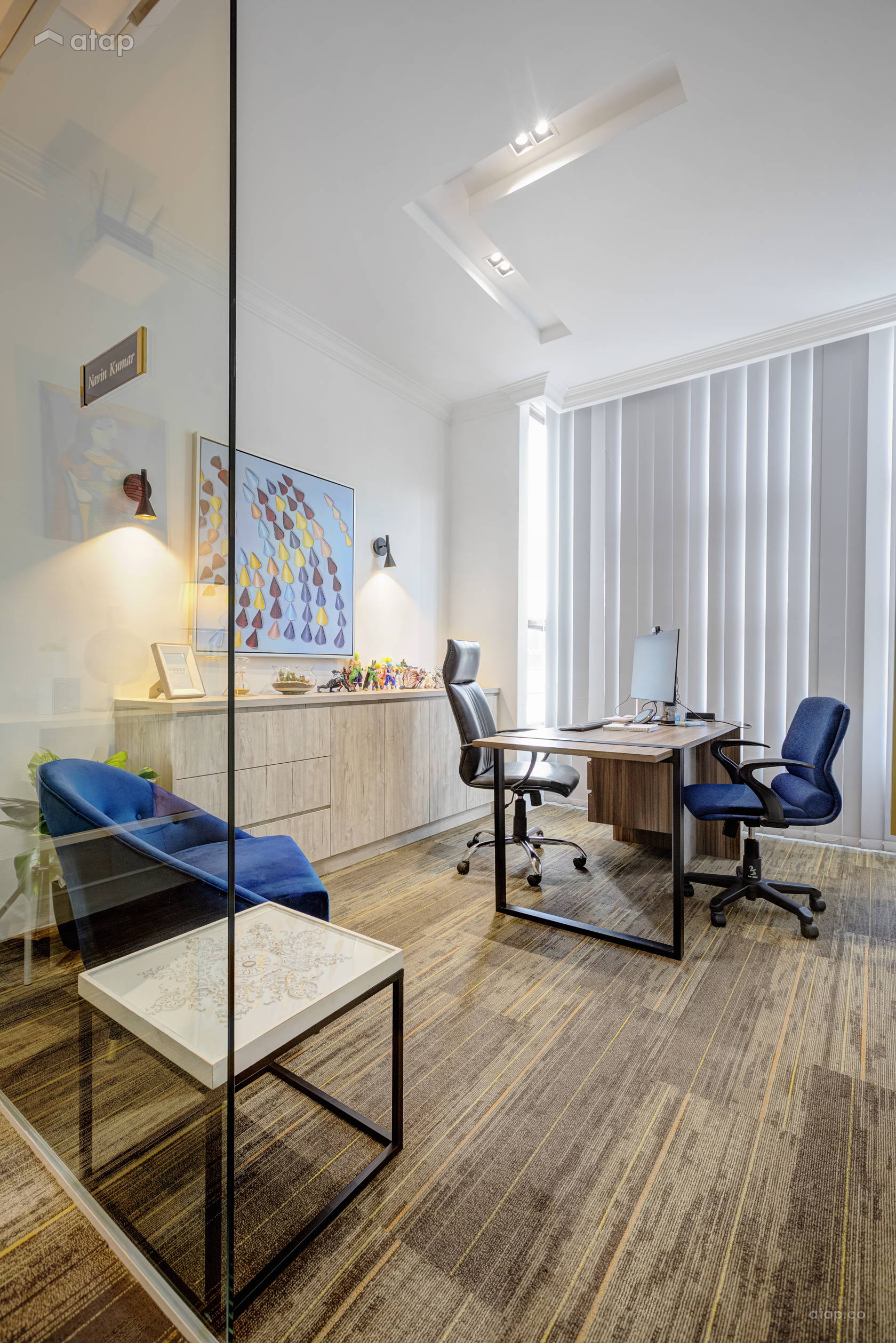 Minimalistic Modern Office shophouse design ideas & photos Malaysia ...