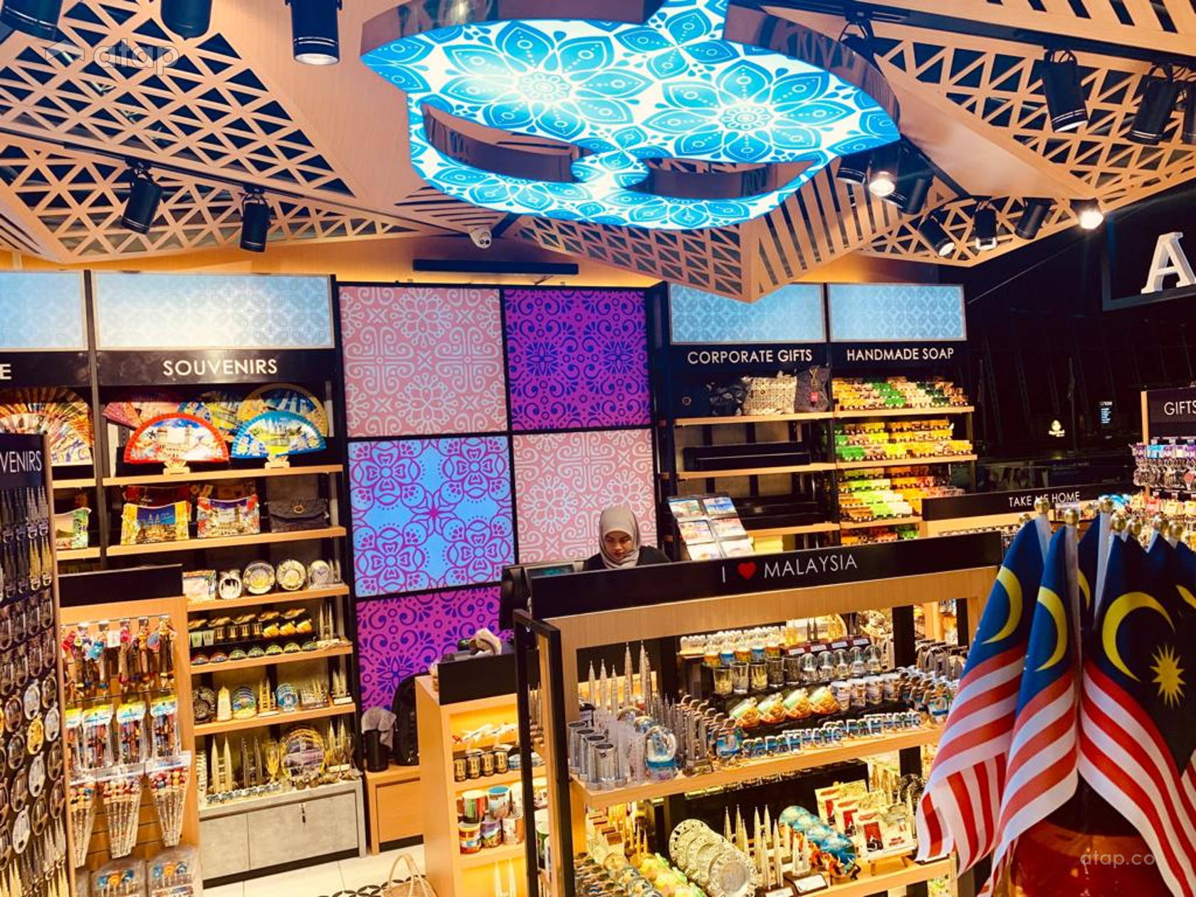 Asian Modern Retail shopping mall design ideas & photos Malaysia | Atap.co