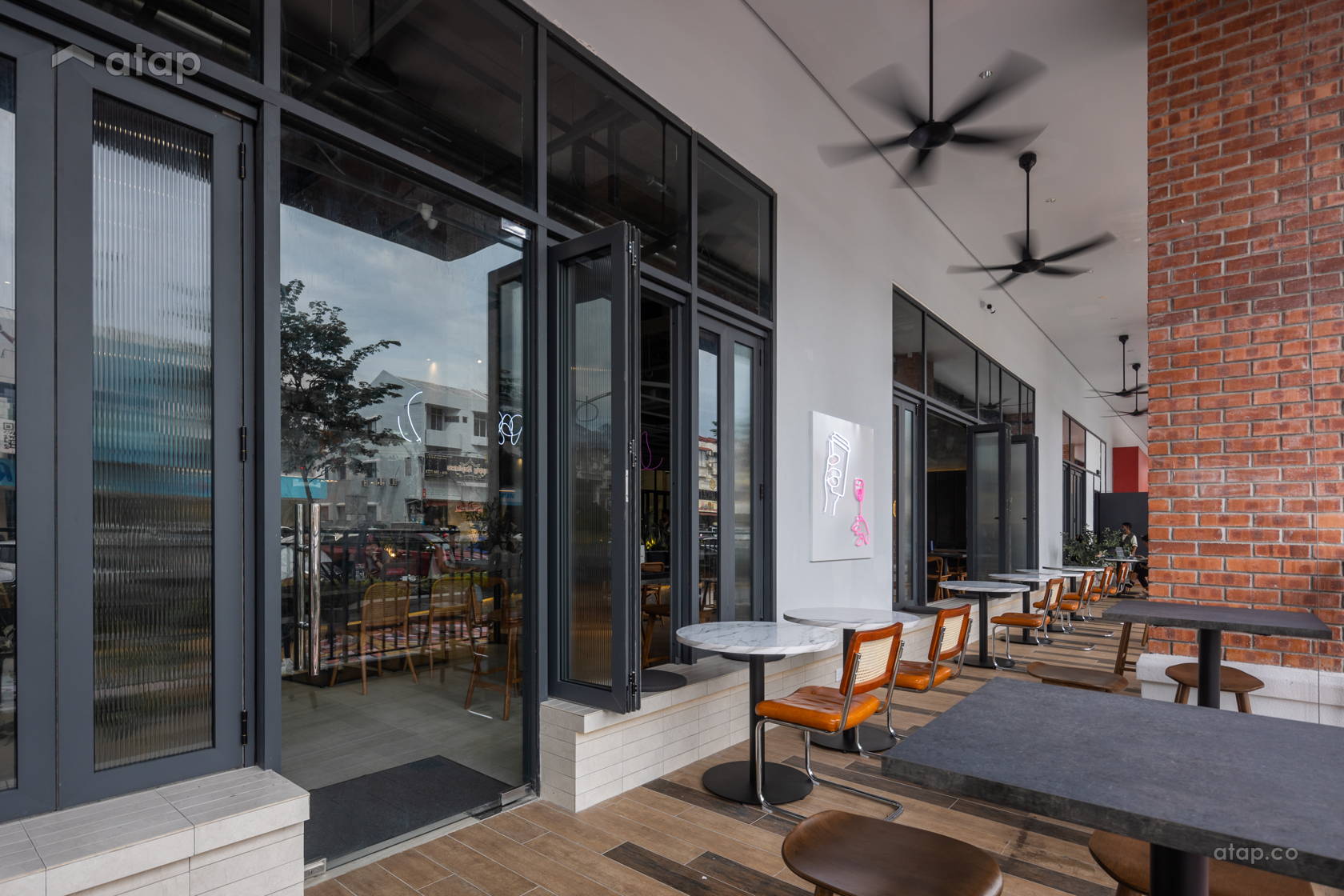 Contemporary Rustic F&B shopping mall design ideas & photos Malaysia ...