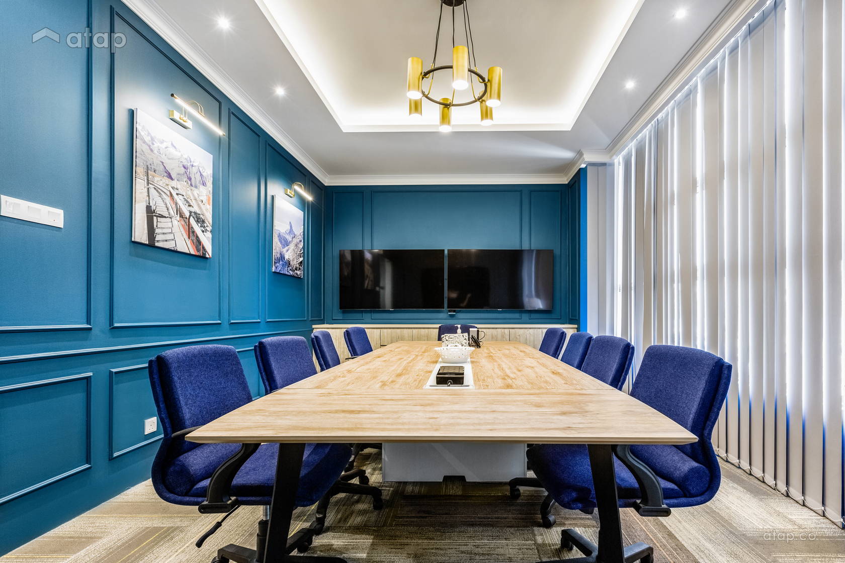 Minimalistic Modern Office shophouse design ideas & photos Malaysia ...