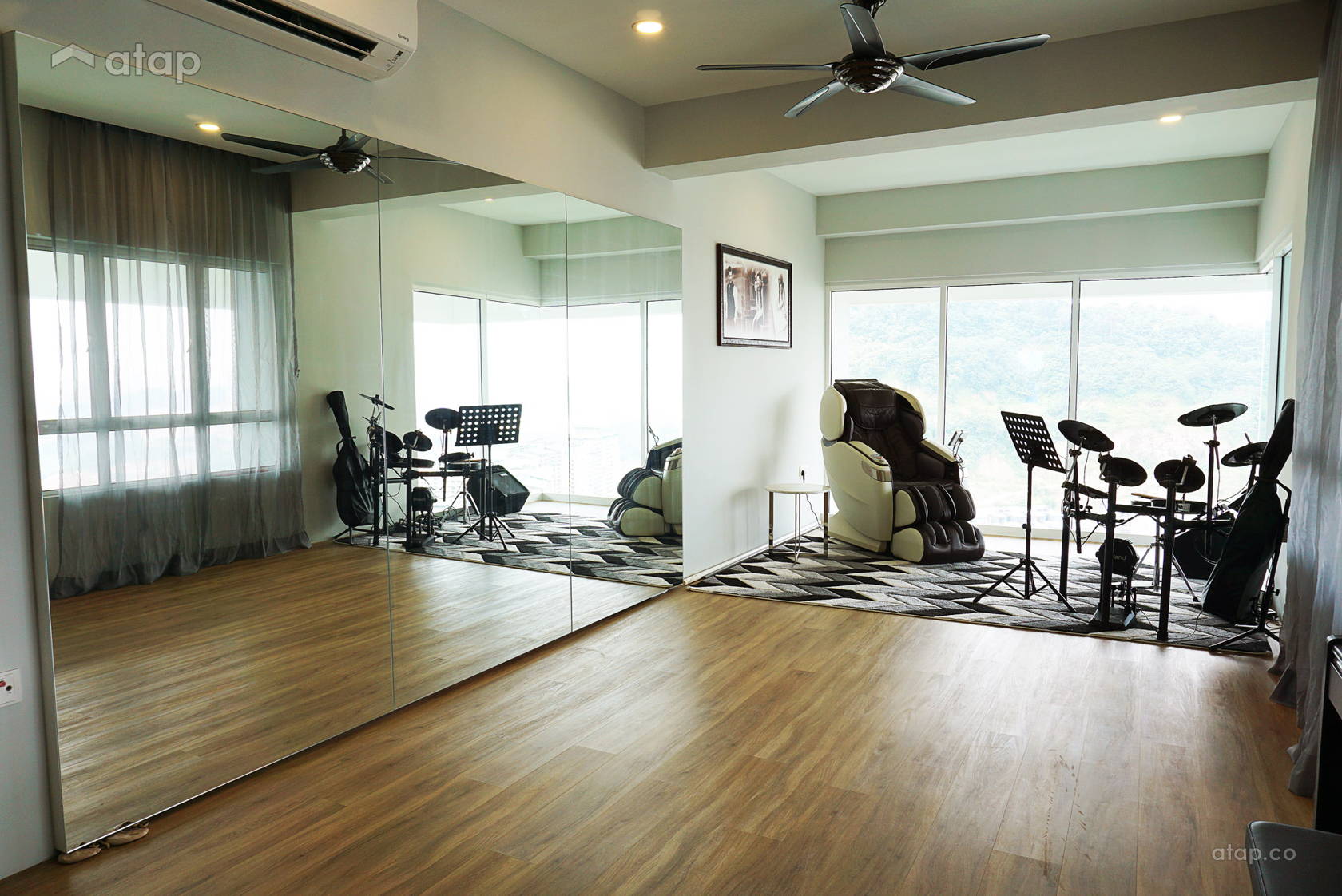 Modern condominium design ideas & photos Malaysia | Atap.co