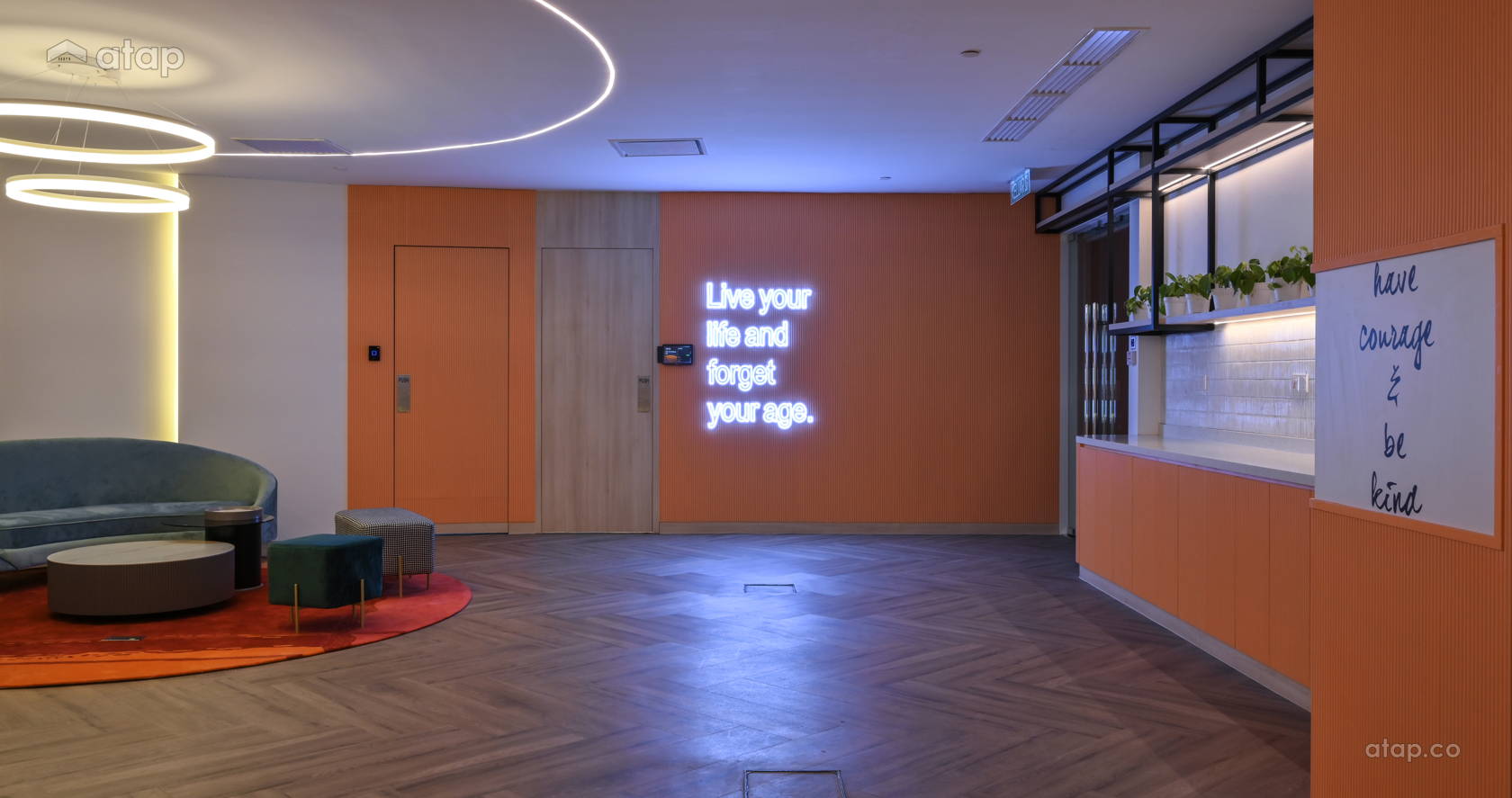 Modern Office skyscraper design ideas & photos Malaysia | Atap.co