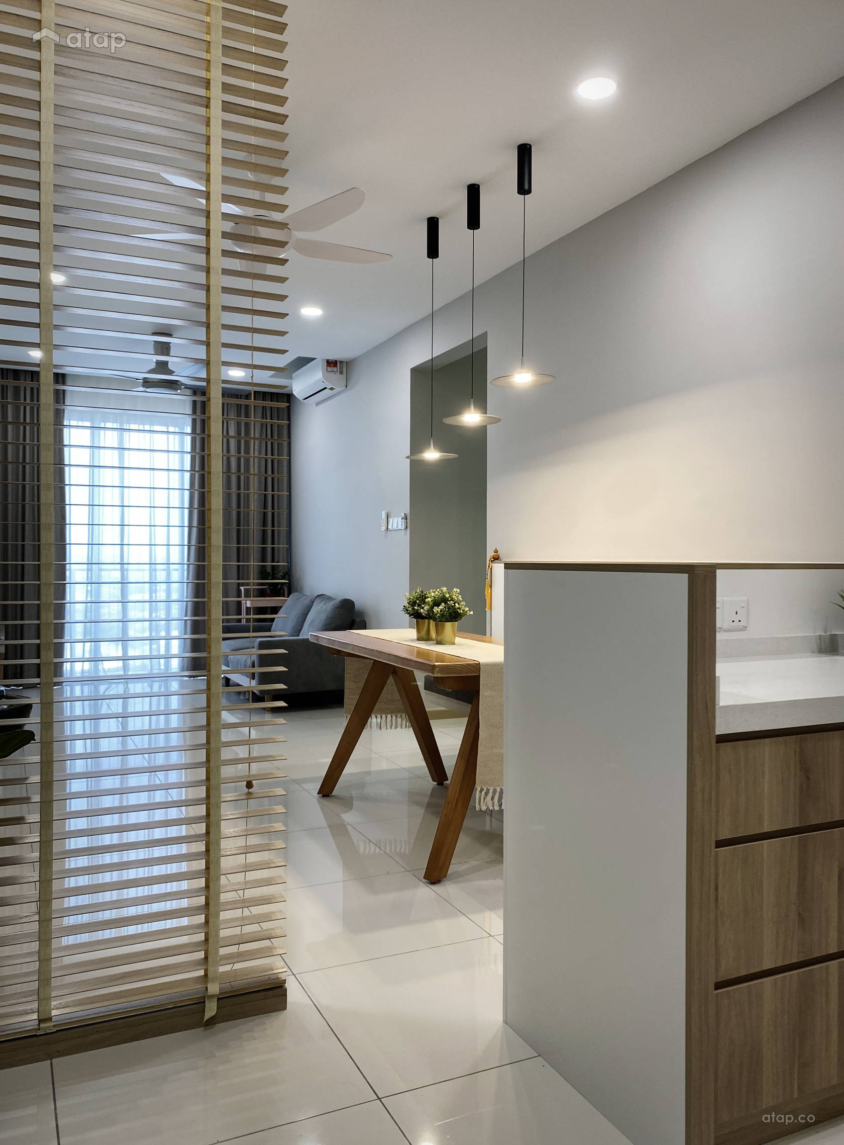 Contemporary Modern condominium design ideas & photos Malaysia | Atap.co