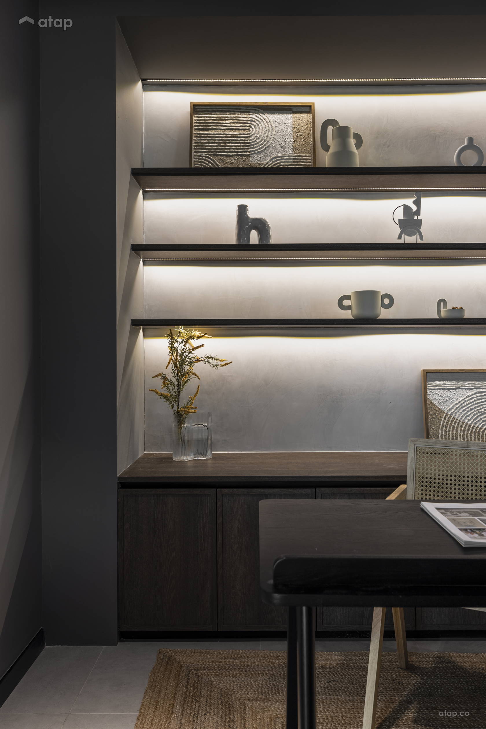 Minimalistic Study Room semi-detached design ideas & photos Malaysia ...