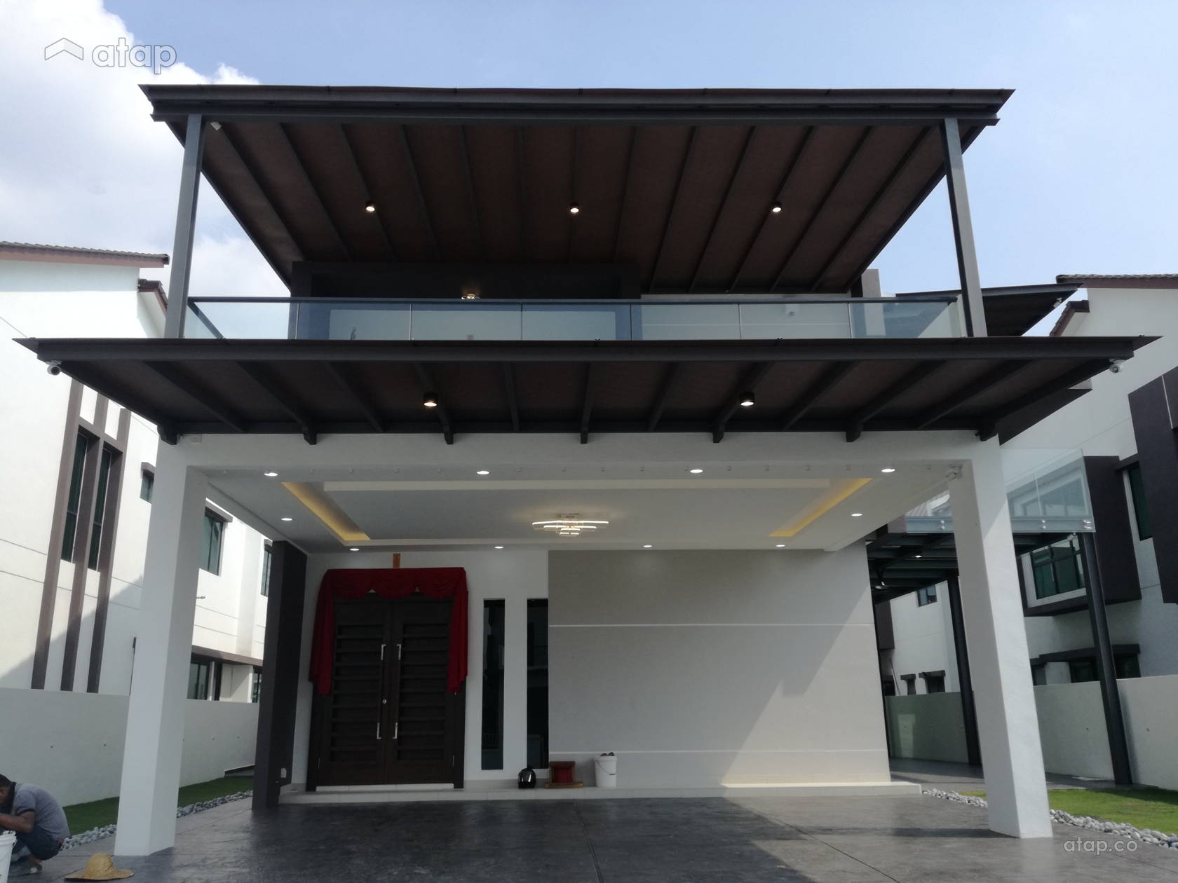 Contemporary Modern Exterior bungalow design ideas & photos Malaysia ...