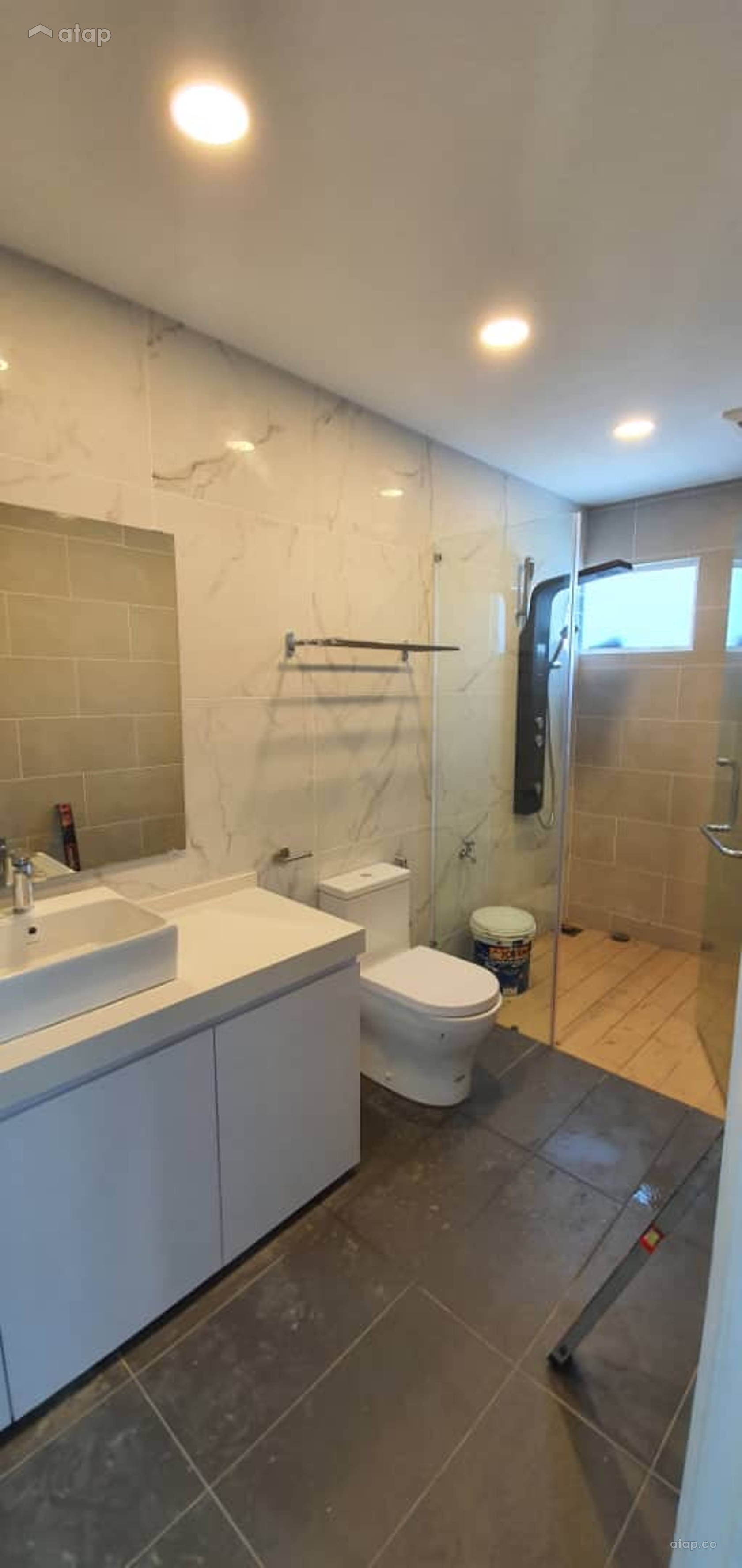 Modern Bathroom terrace design ideas & photos Malaysia | Atap.co