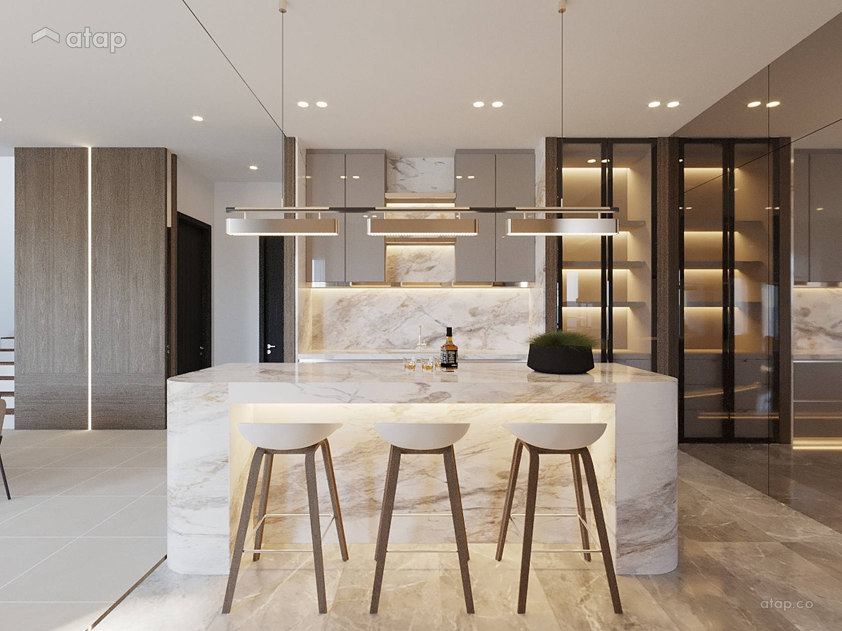 Idea Kitchen And Renovation Seri Kembangan Photos