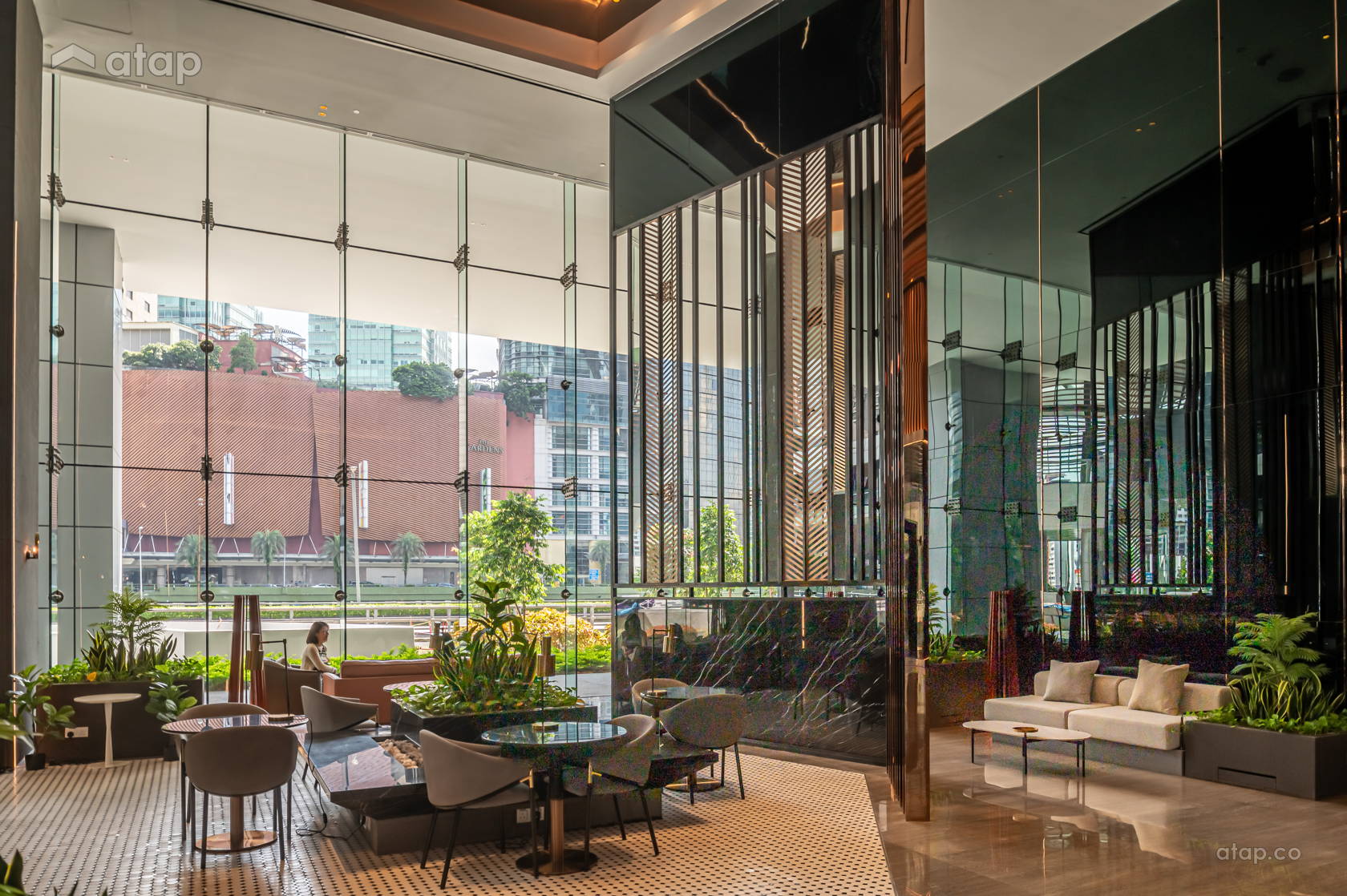 Modern Office skyscraper design ideas & photos Malaysia | Atap.co