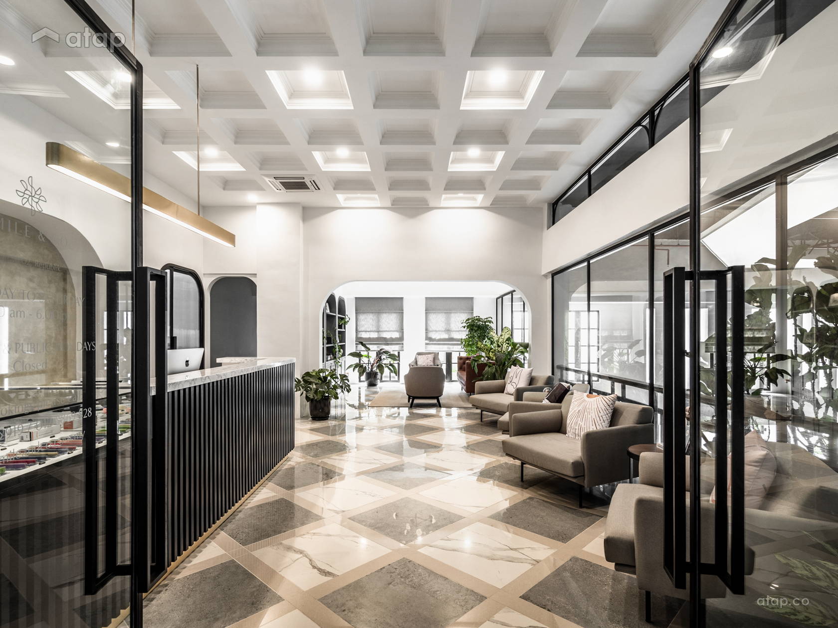 Industrial Modern Foyer others design ideas & photos Malaysia | Atap.co