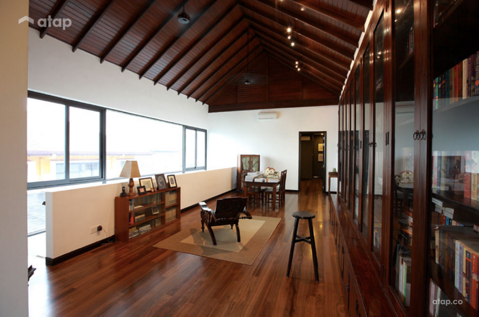 Asian Study Room bungalow design ideas & photos Malaysia | Atap.co