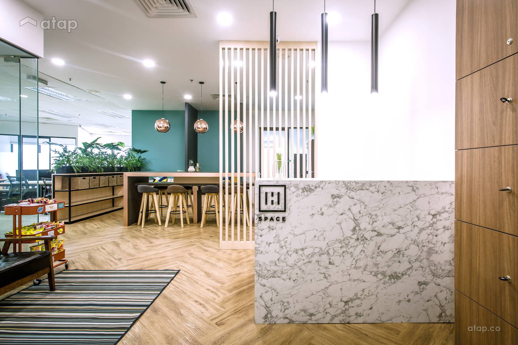 Contemporary Office skyscraper design ideas & photos Malaysia | Atap.co