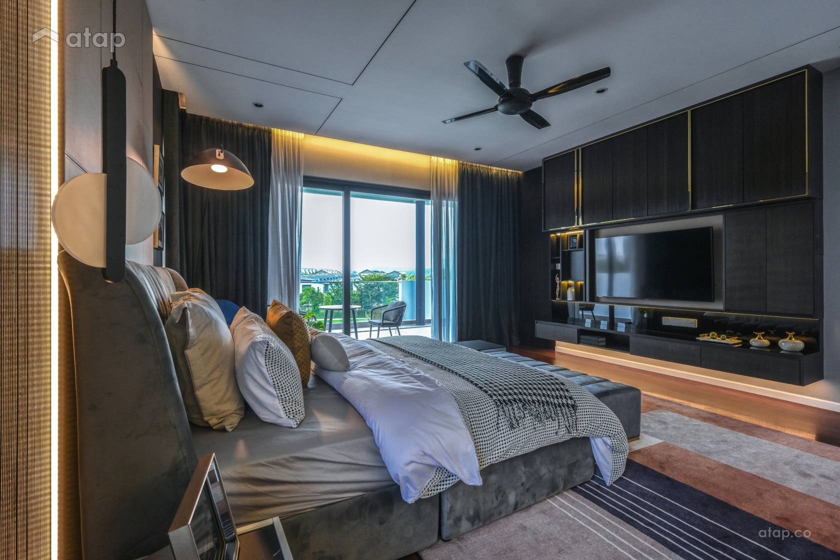 Bedroom semi-detached design ideas & photos Malaysia | Atap.co