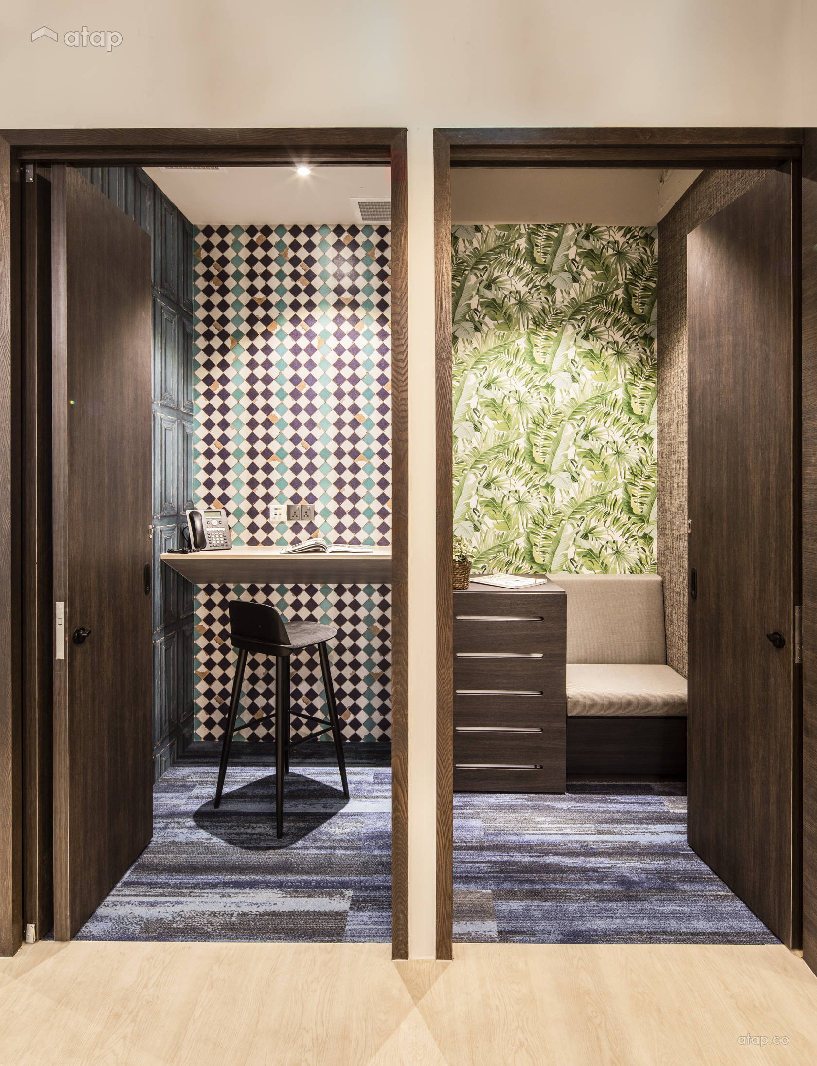 Contemporary Minimalistic Office Study Room skyscraper design ideas ...