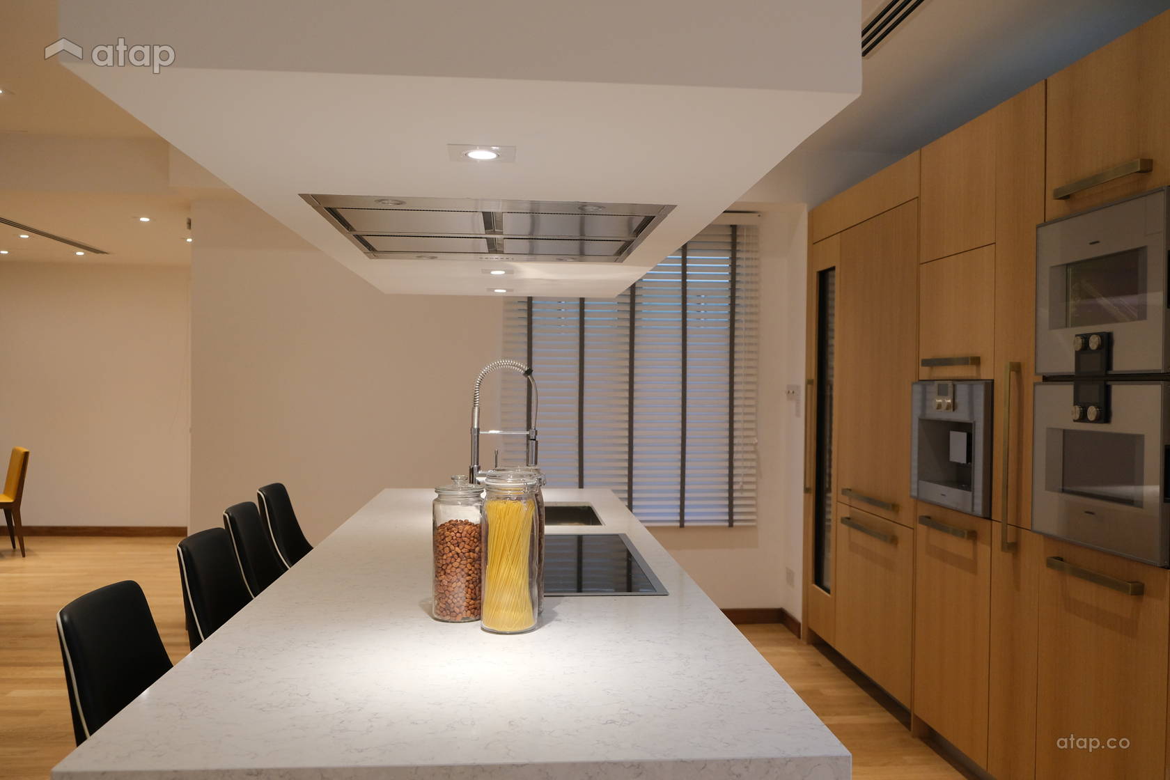 Contemporary Modern Kitchen condominium design ideas & photos Malaysia ...