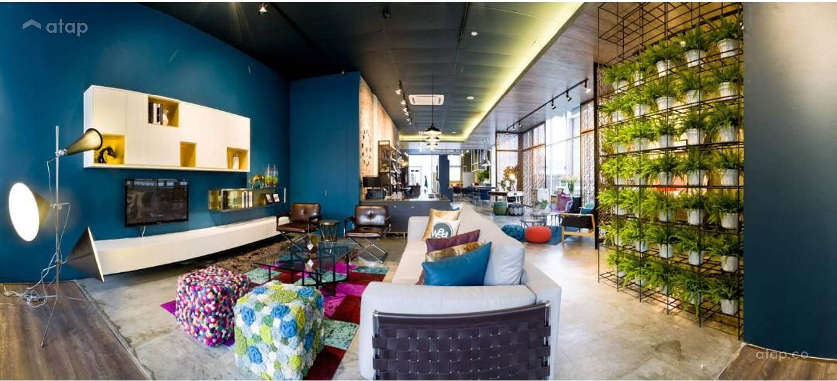 Vintage Retail Living Room shopping mall design ideas & photos Malaysia ...