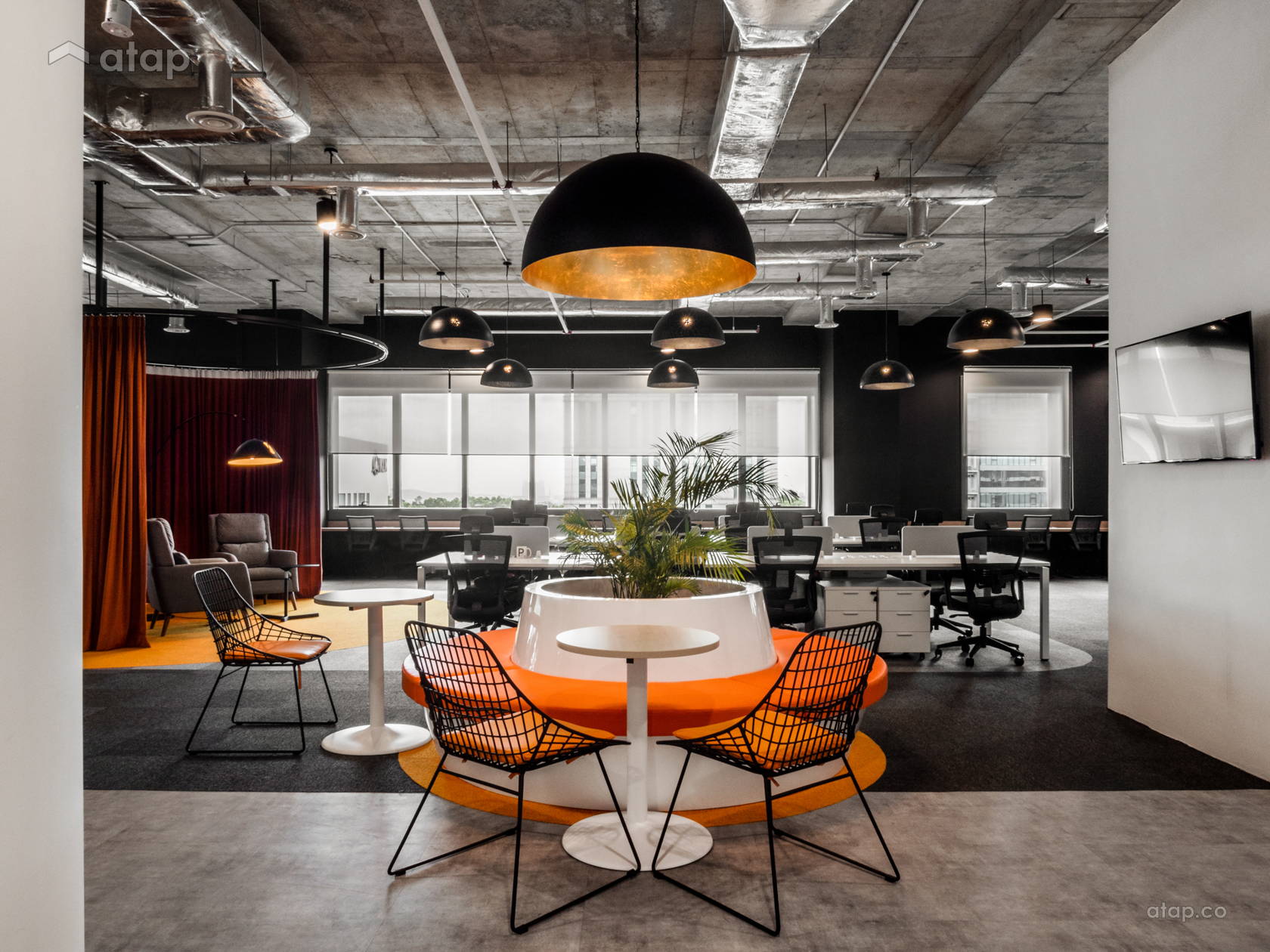 Industrial Modern Office skyscraper design ideas & photos Malaysia ...