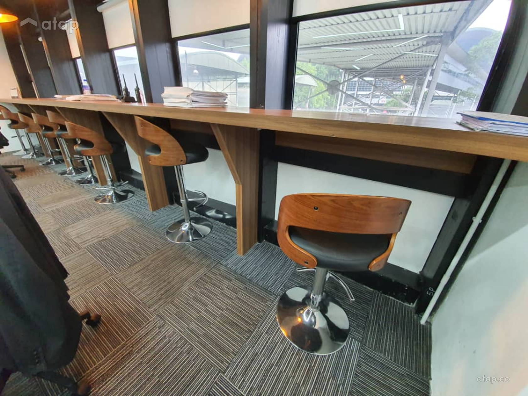 Modern Office shophouse design ideas & photos Malaysia | Atap.co