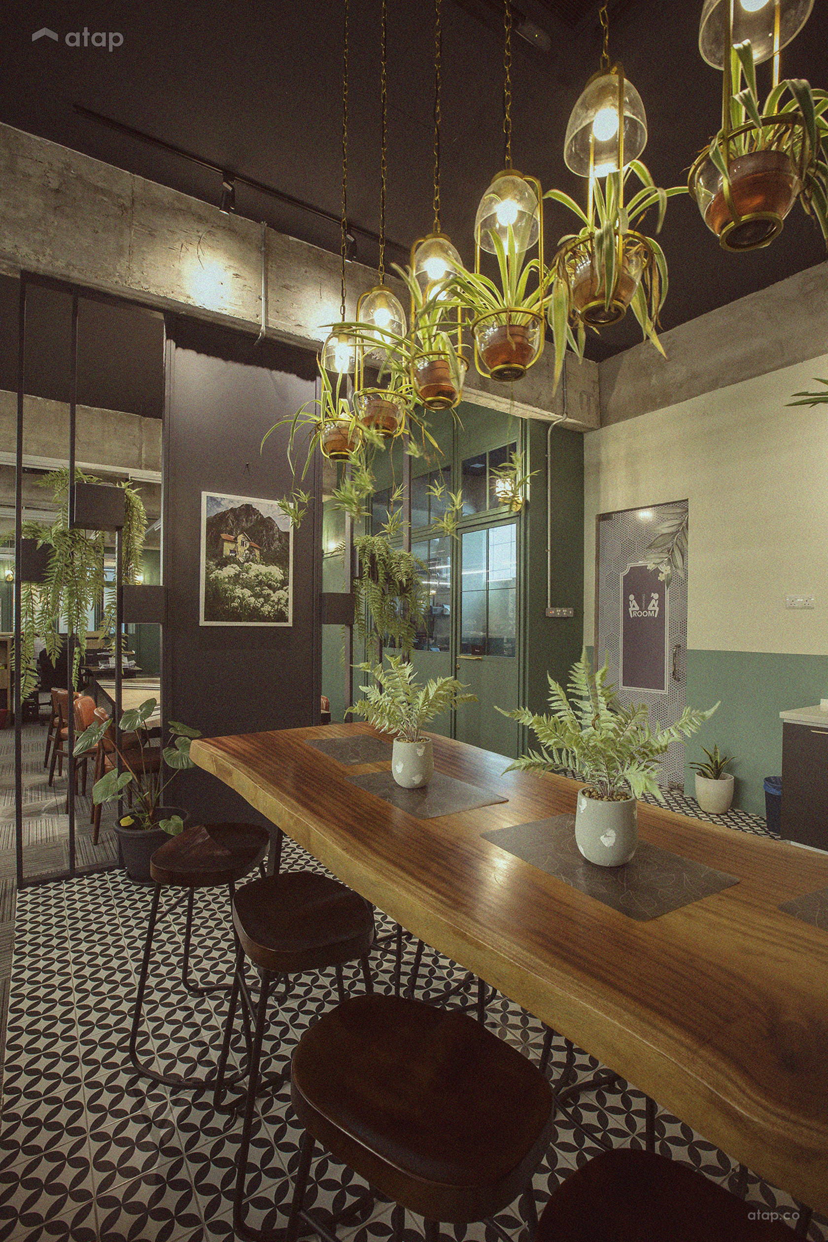 Retro Vintage Office others design ideas & photos Malaysia | Atap.co