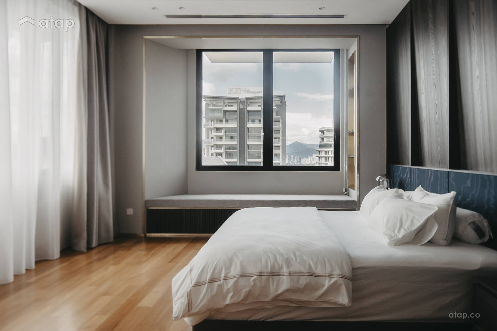 Contemporary Modern Bedroom condominium design ideas & photos Malaysia ...