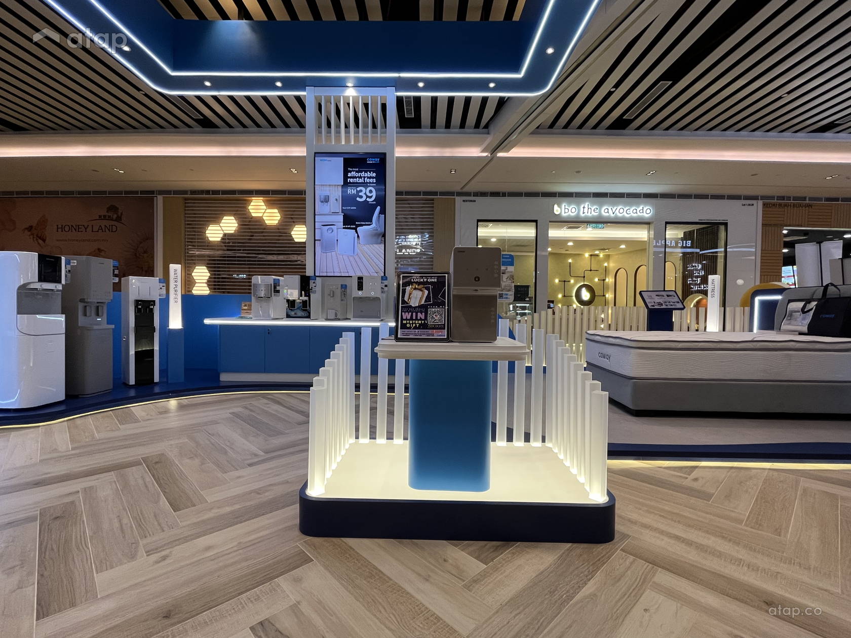 shopping mall design ideas & photos Malaysia | Atap.co