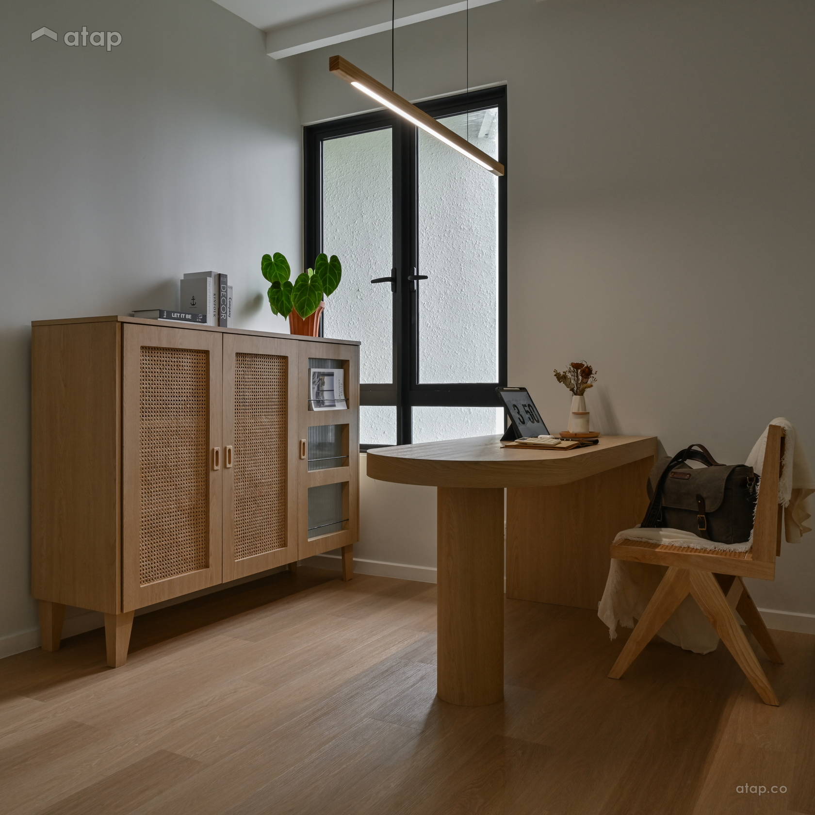 Zen Study Room condominium design ideas & photos Malaysia | Atap.co