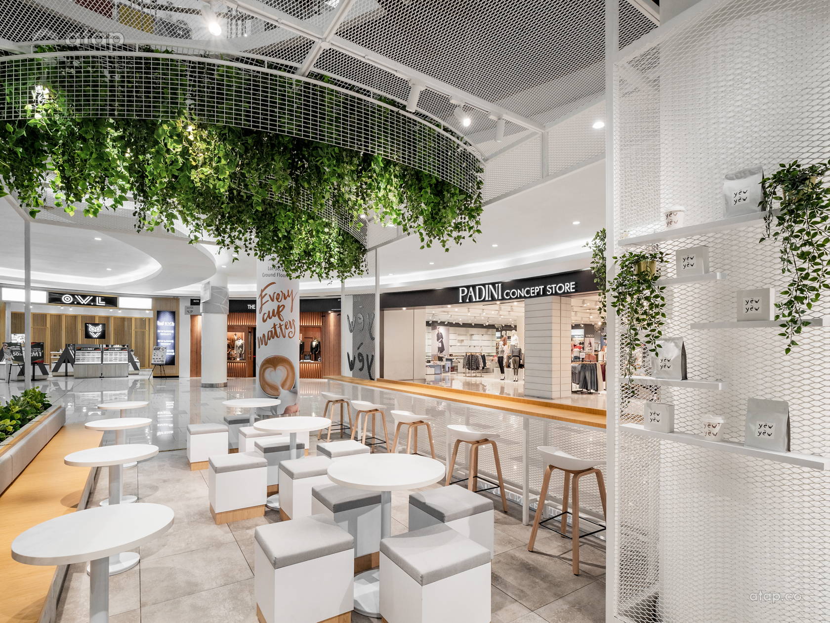 Contemporary Minimalistic F&B Retail others design ideas & photos ...