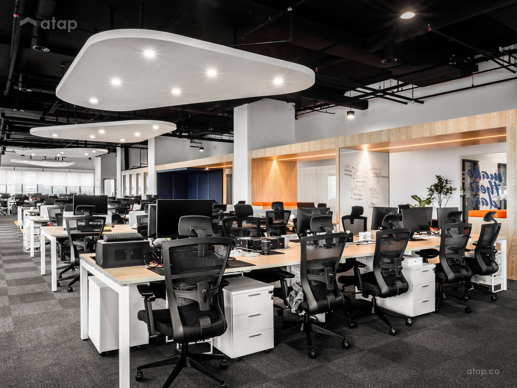 Minimalistic Modern Office skyscraper design ideas & photos Malaysia ...