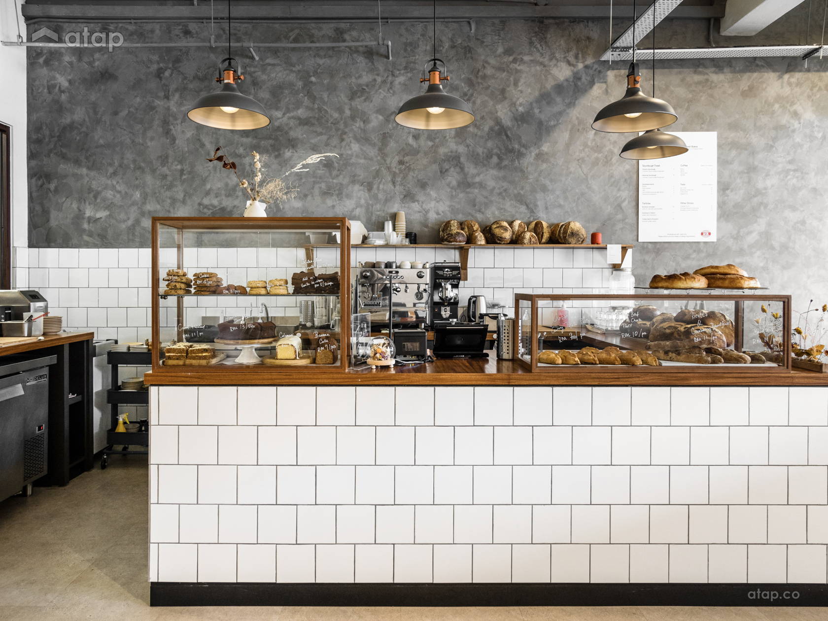 Retro Vintage F&B shophouse design ideas & photos Malaysia | Atap.co