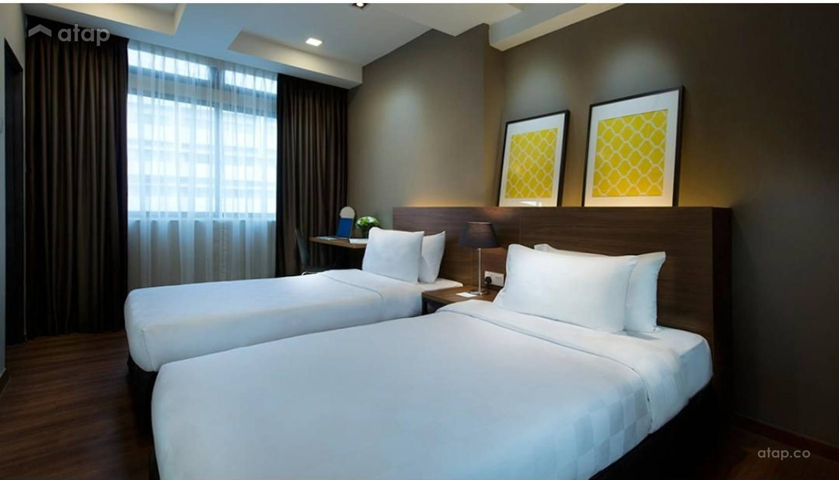 Bedroom condominium design ideas & photos Malaysia | Atap.co