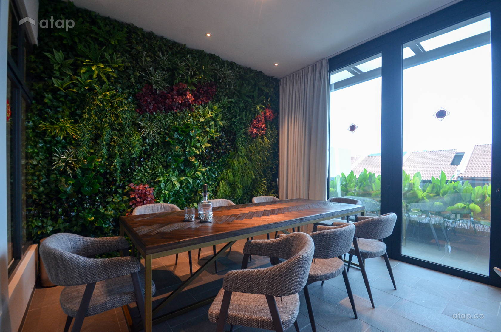 Contemporary Modern terrace design ideas & photos Malaysia | Atap.co