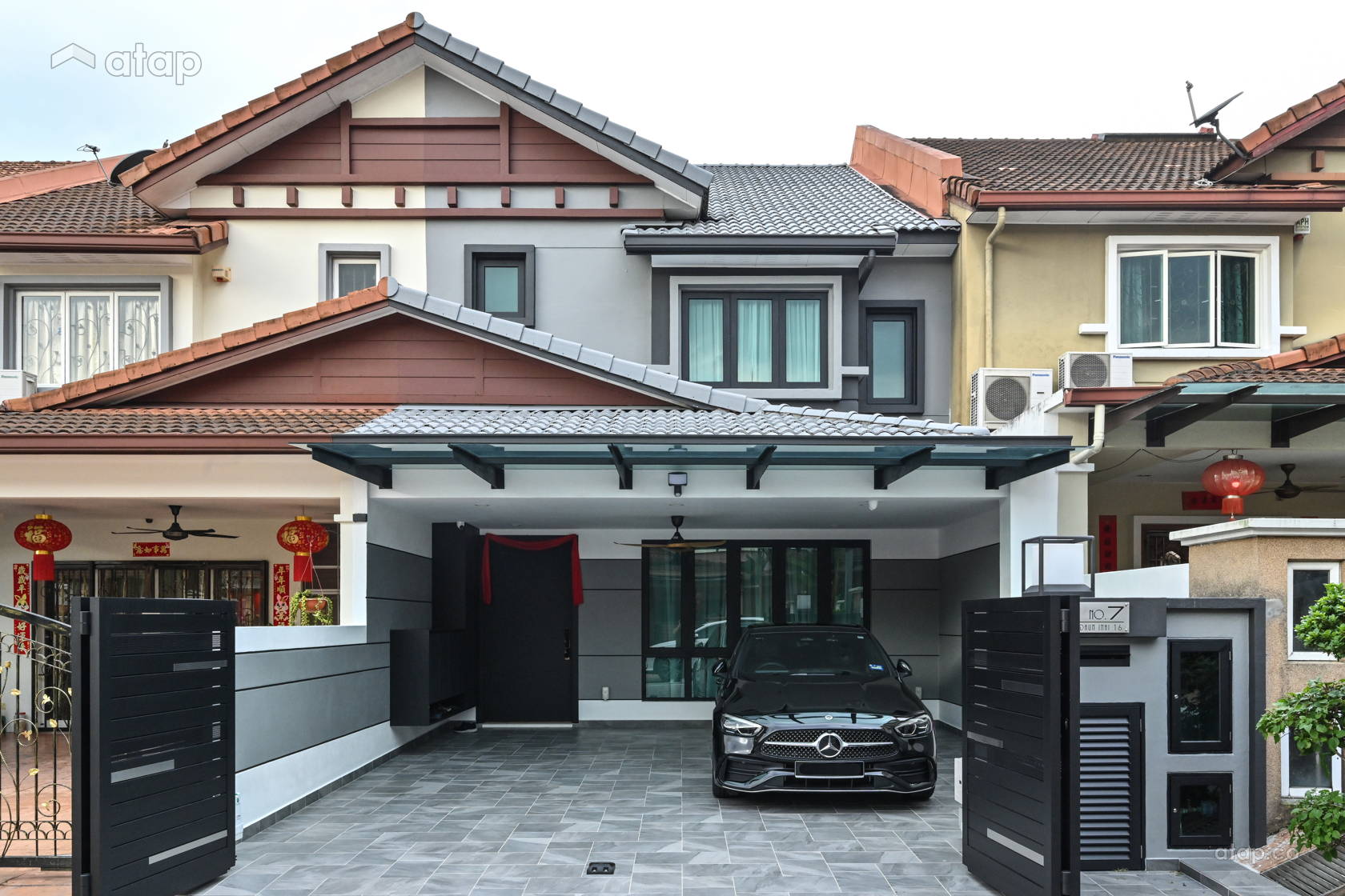 Contemporary Minimalistic Exterior terrace design ideas & photos ...