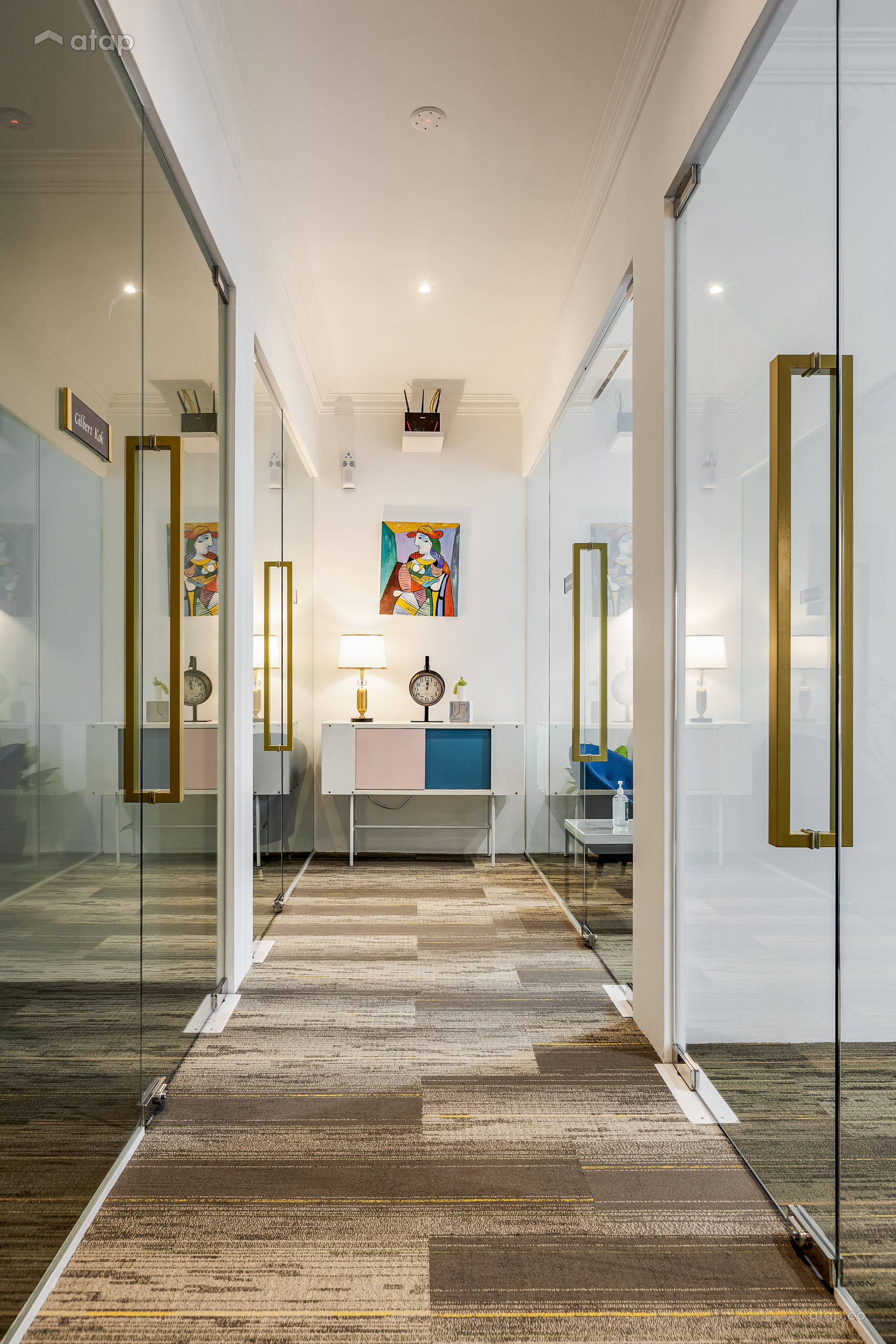 Minimalistic Modern Office shophouse design ideas & photos Malaysia ...