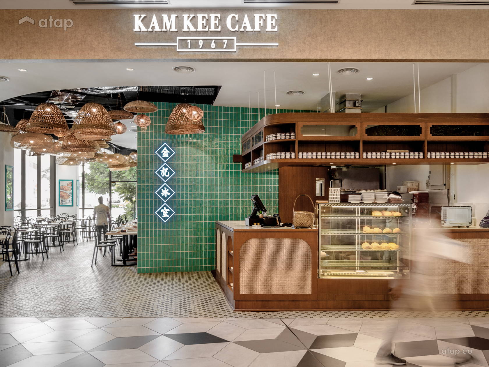 Retro Vintage F&B Retail shopping mall design ideas & photos Malaysia ...