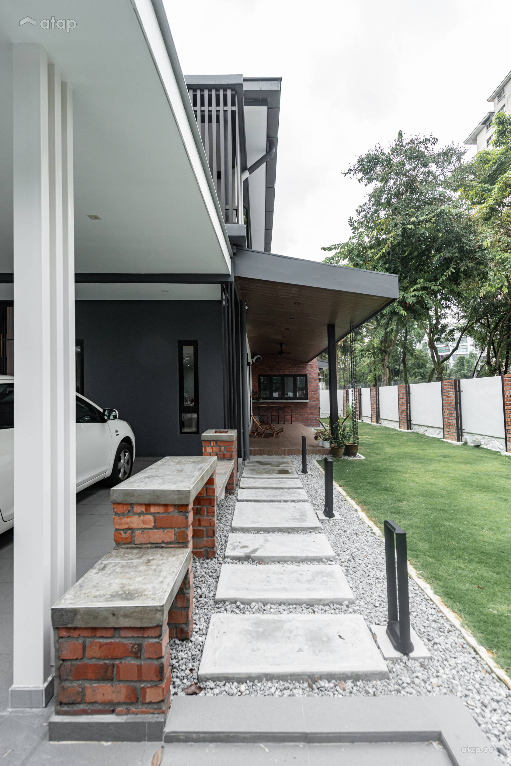 Contemporary Modern Exterior terrace design ideas & photos Malaysia ...
