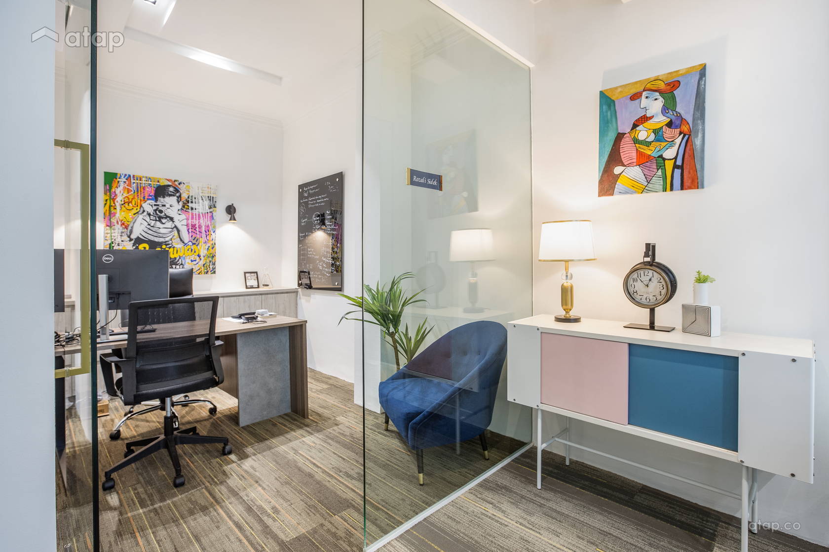 Minimalistic Modern Office shophouse design ideas & photos Malaysia ...