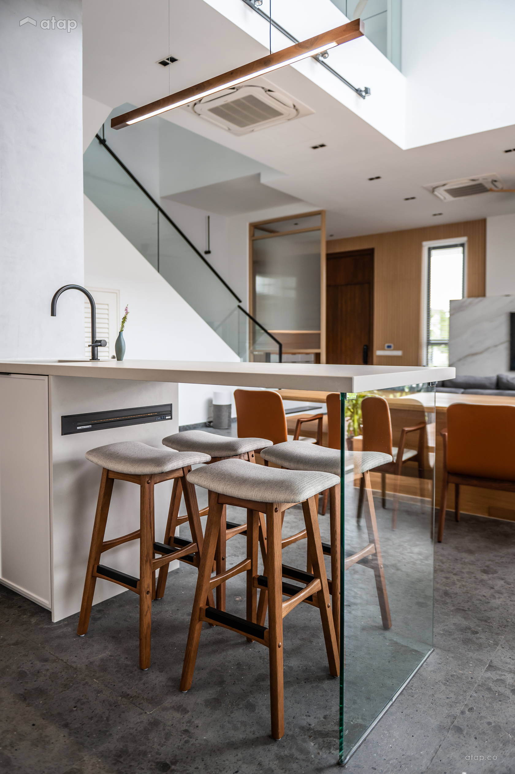 Modern Kitchen semi-detached design ideas & photos Malaysia | Atap.co