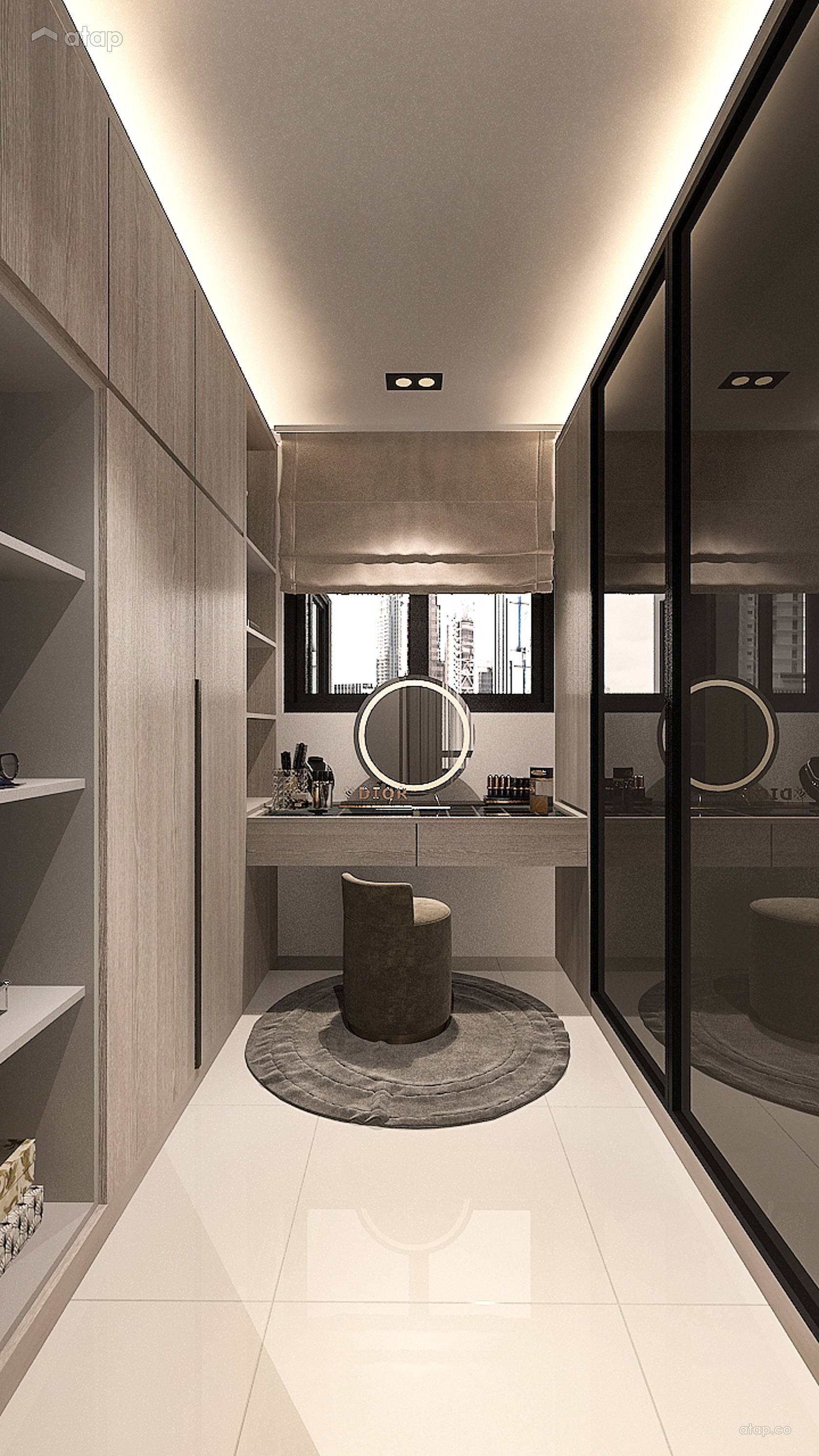 Contemporary Scandinavian condominium design ideas & photos Malaysia ...