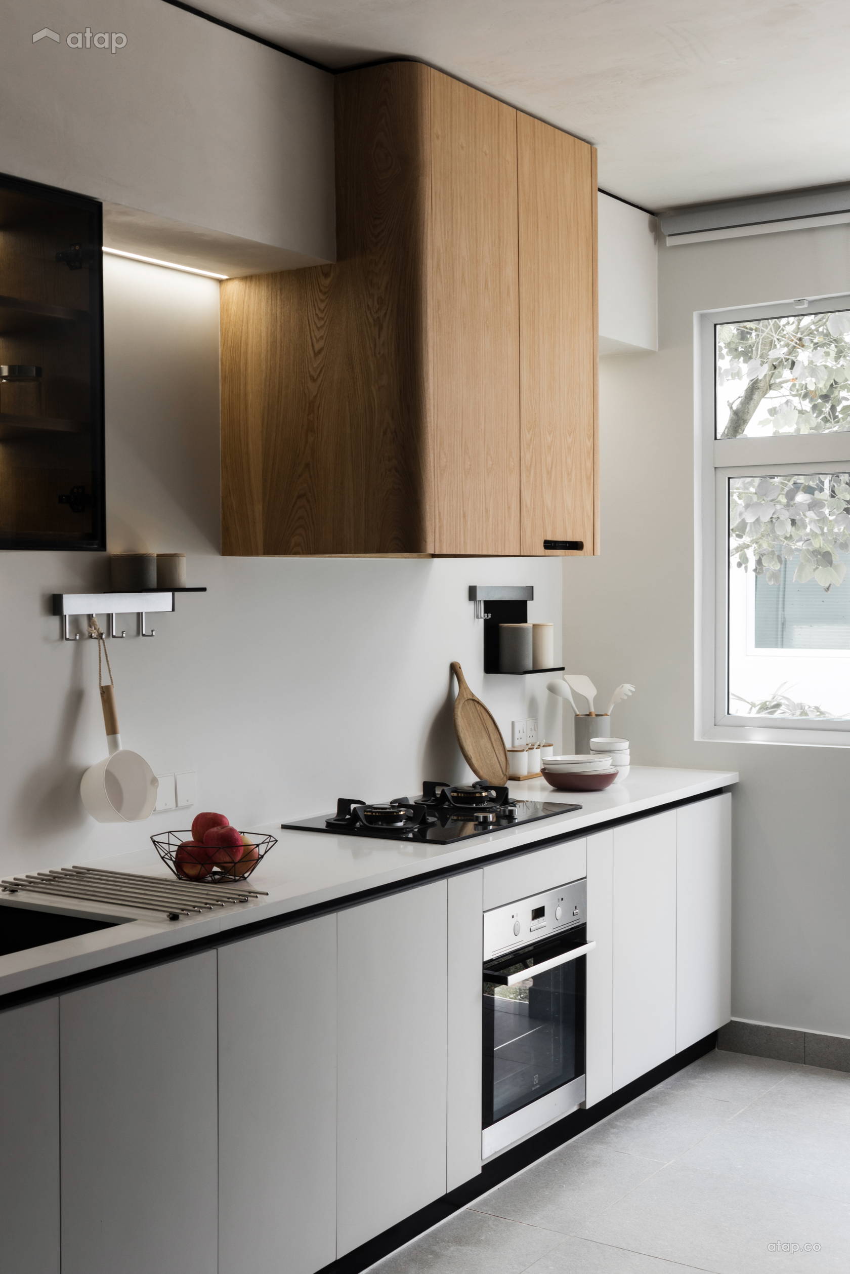 Modern Kitchen terrace design ideas & photos Malaysia | Atap.co