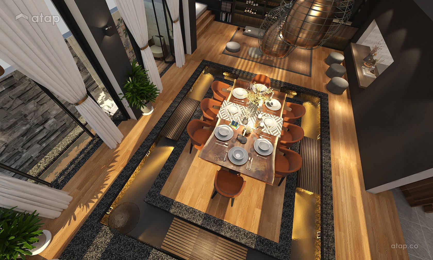 Modern Balinese Design Interior