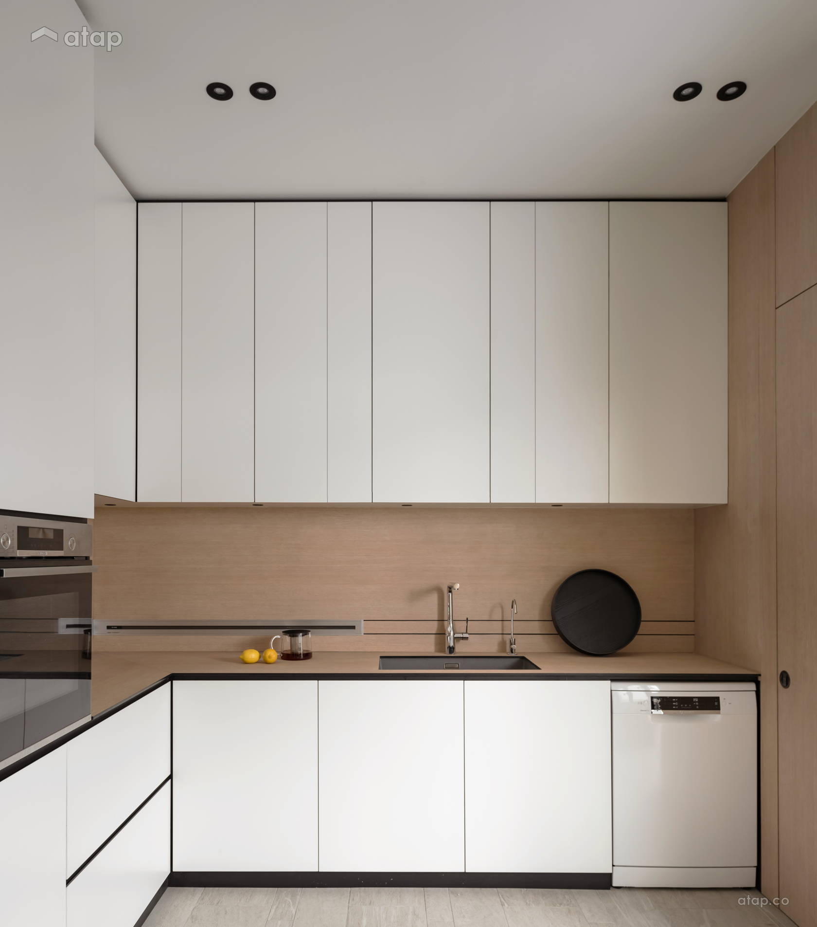 Asian Modern Kitchen terrace design ideas & photos Malaysia | Atap.co