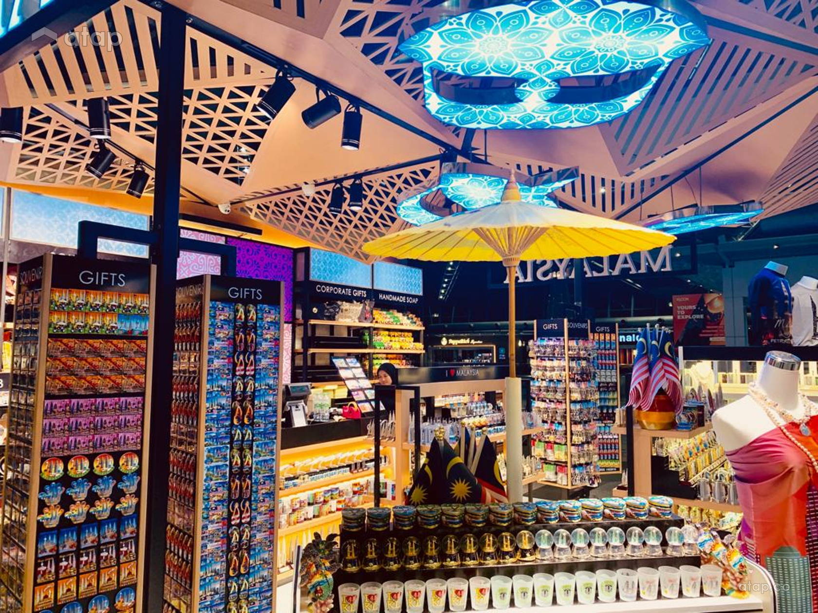Asian Modern Retail shopping mall design ideas & photos Malaysia | Atap.co