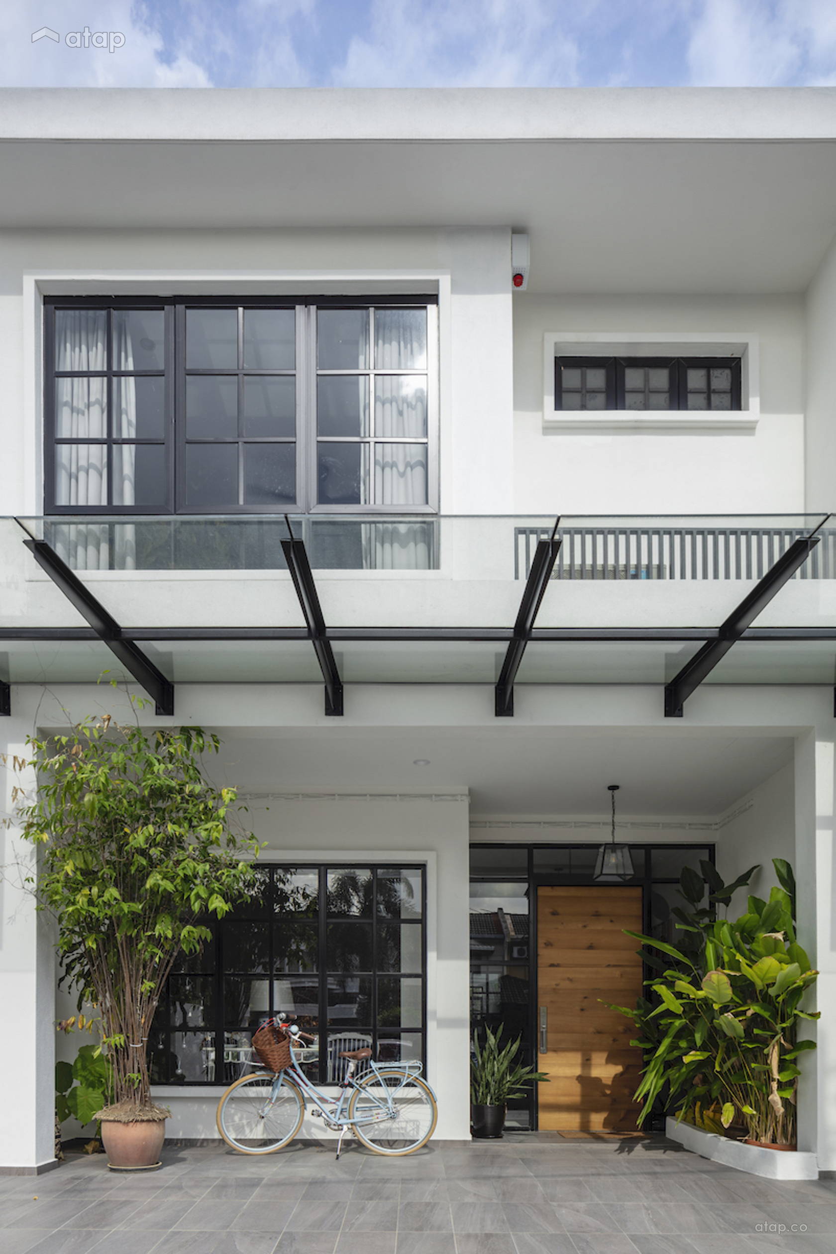 Exterior terrace design ideas & photos Malaysia | Atap.co