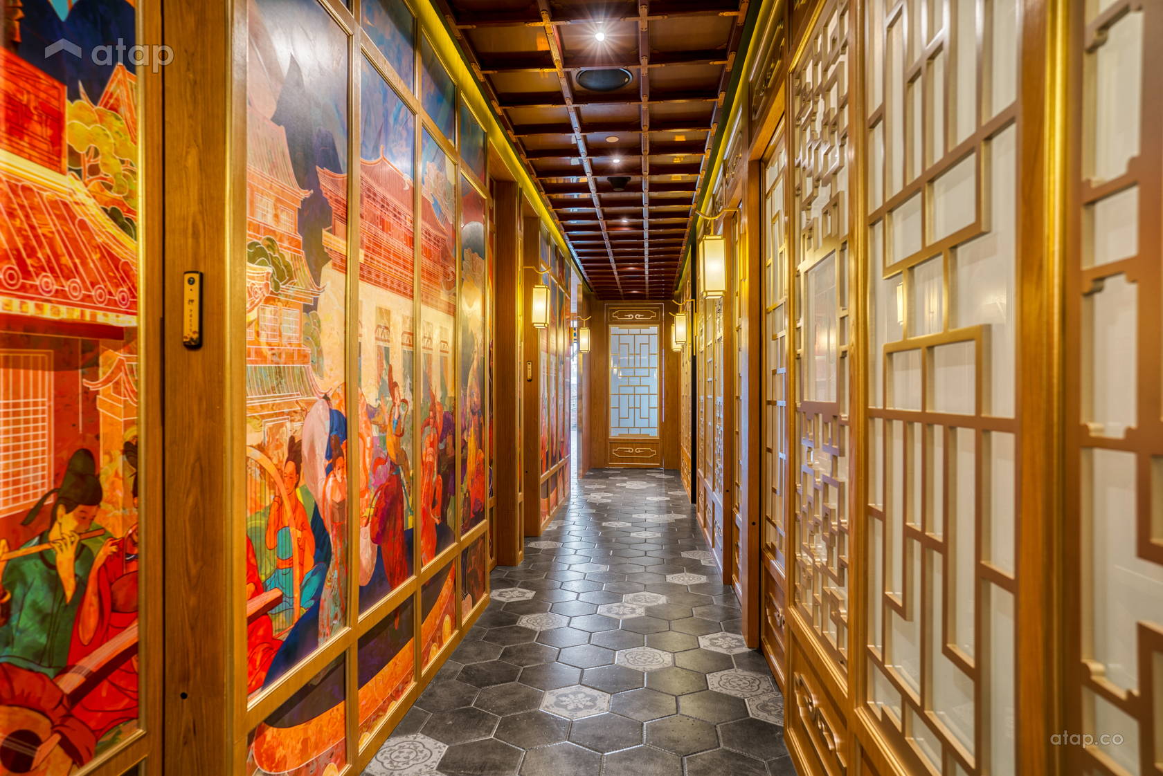 Classic Zen F&B Retail shophouse design ideas & photos Malaysia | Atap.co