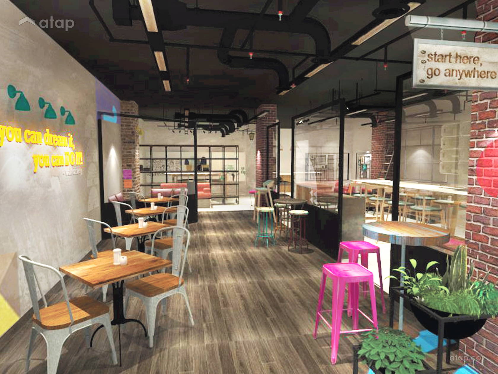 Contemporary Modern Retail shopping mall design ideas & photos Malaysia ...