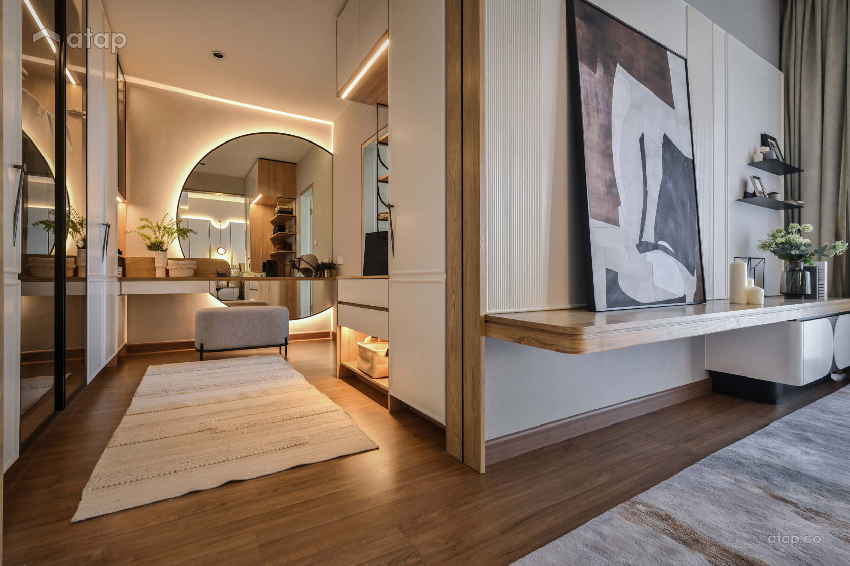 Contemporary Bedroom semi-detached design ideas & photos Malaysia | Atap.co