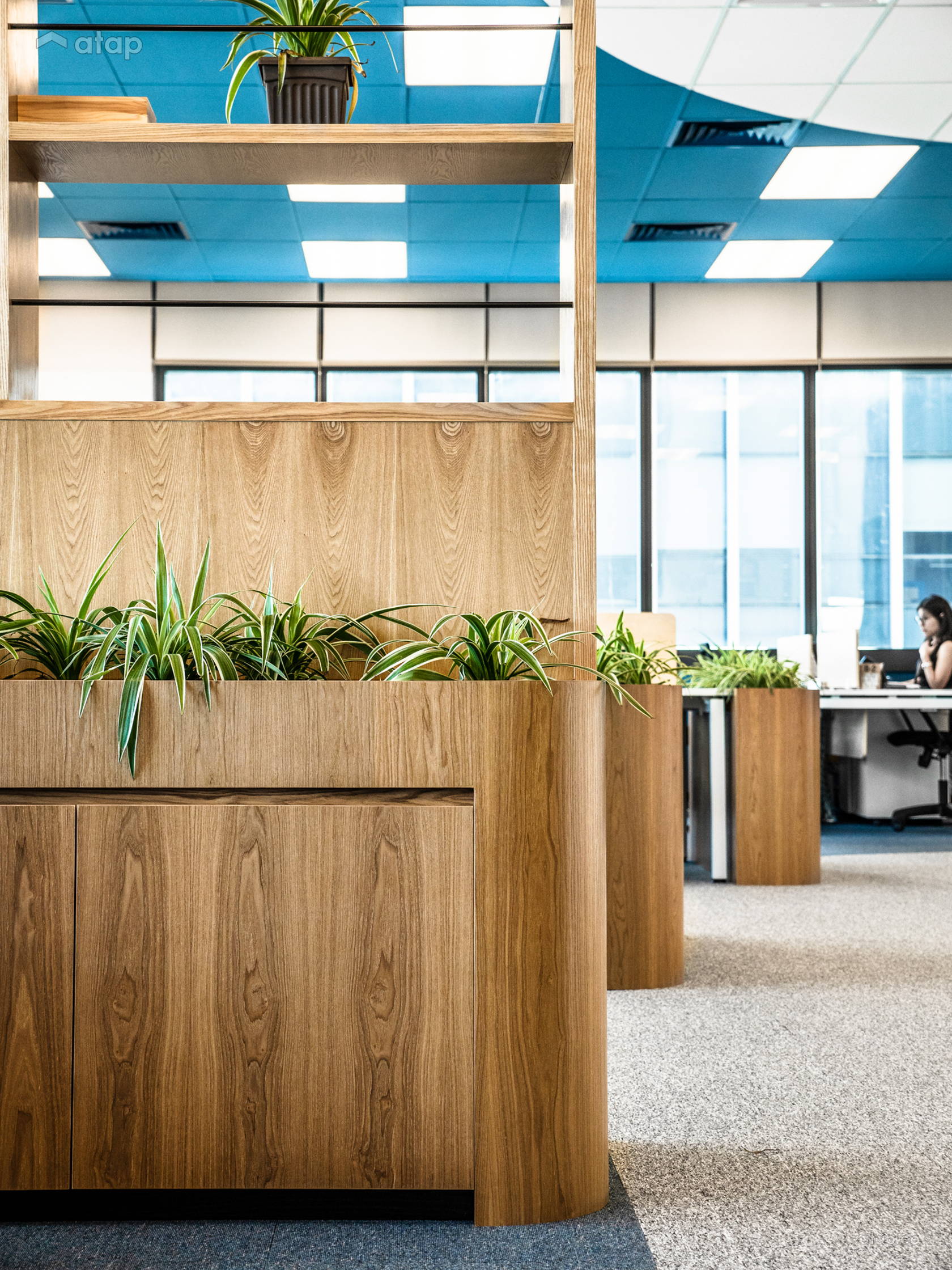 Minimalistic Retro Office skyscraper design ideas & photos Malaysia ...